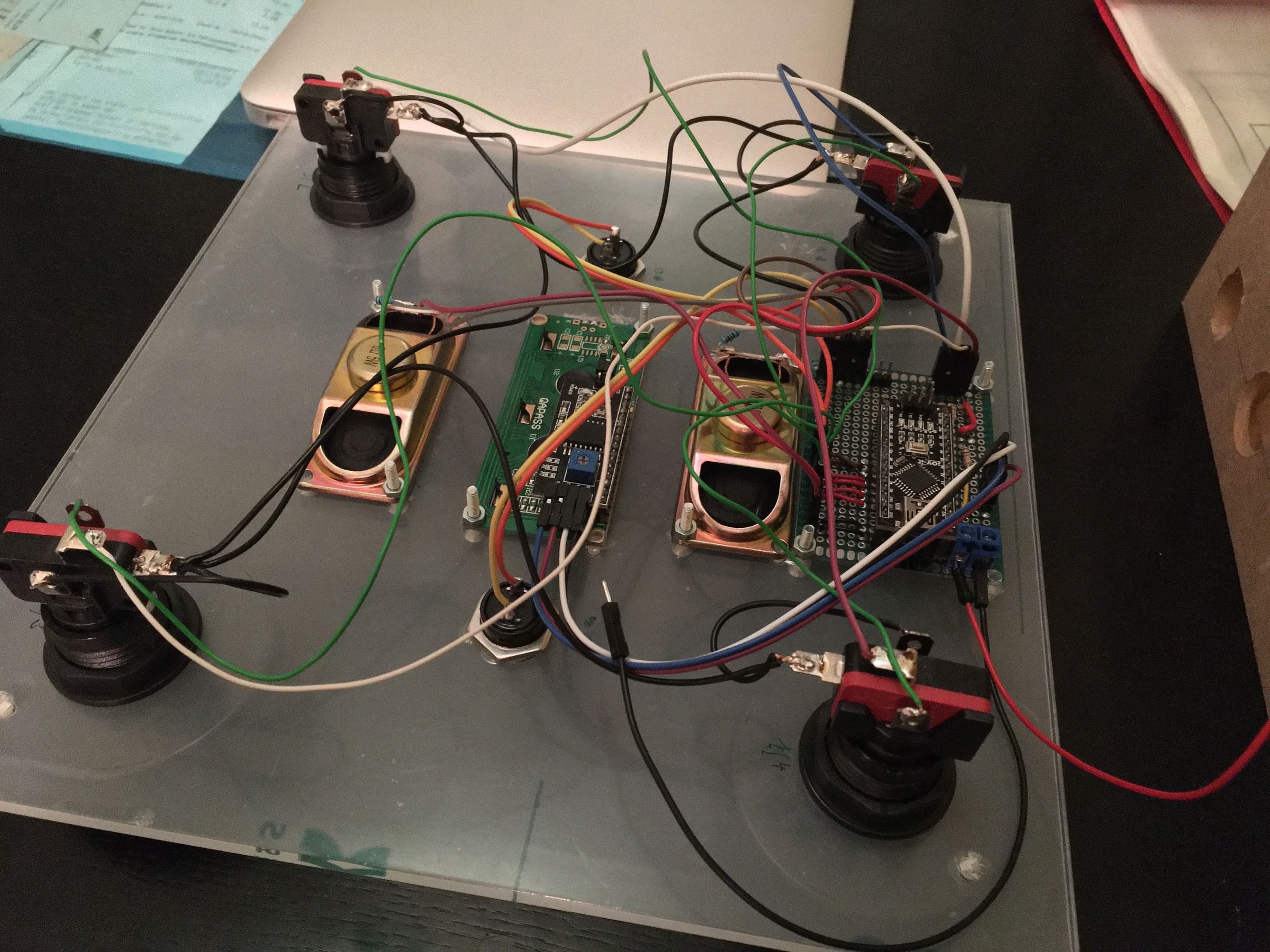 Arduino Arcade Lego Games Box : 19 Steps (with Pictures) - Instructables