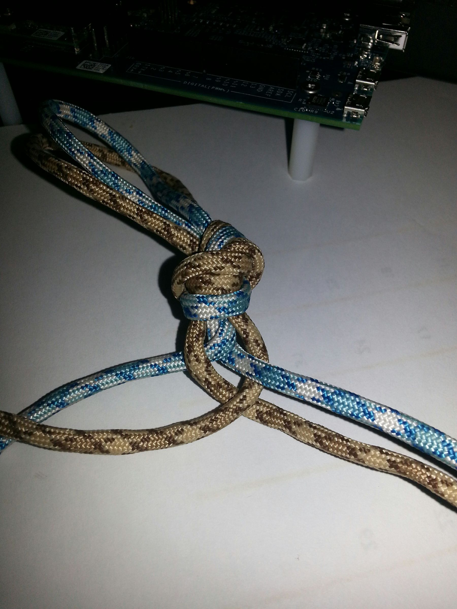 Four Strand Flat Braid : 3 Steps - Instructables