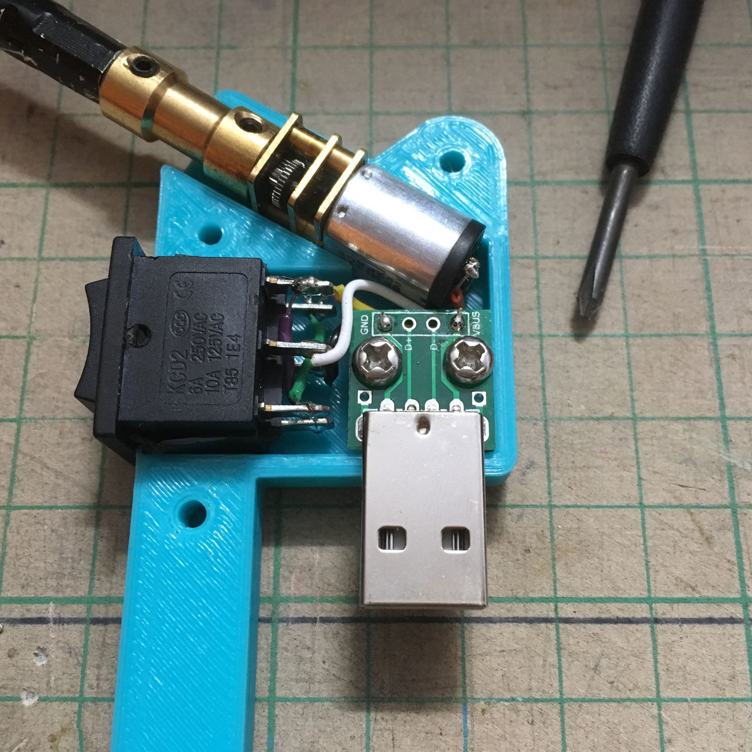 USB Tiny Tools - Screwdriver : 10 Steps (with Pictures) - Instructables