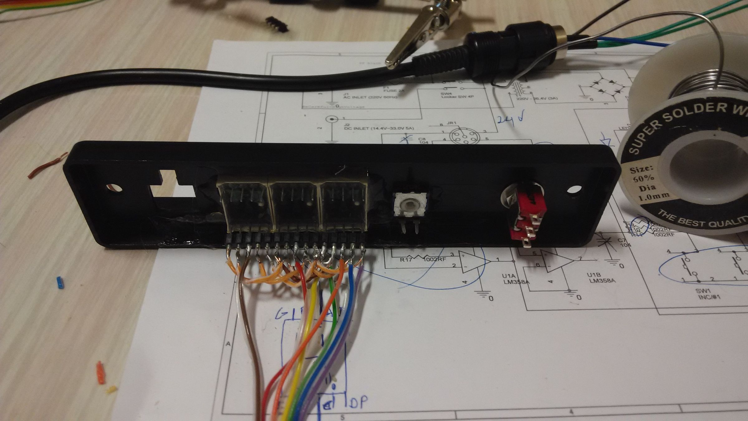 DIY Soldering Station for HAKKO 907 : 6 Steps - Instructables