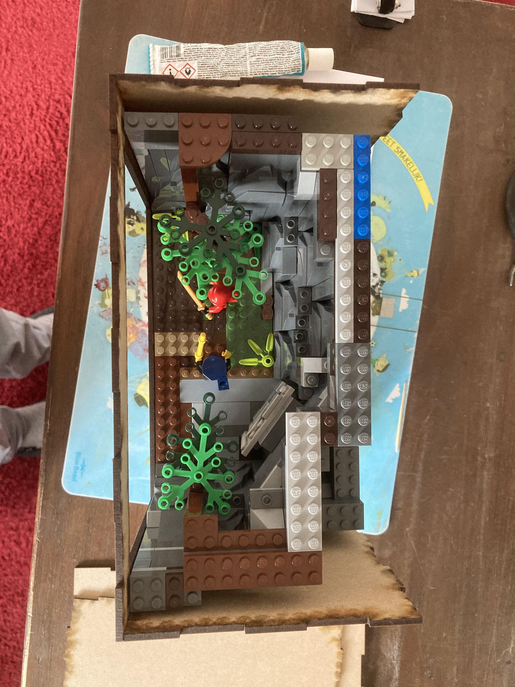 Animated LEGO Diorama Made With Arduino Uno : 10 Steps (with Pictures ...