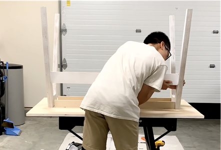 DIY Furniture: Finn Desk : 9 Steps - Instructables