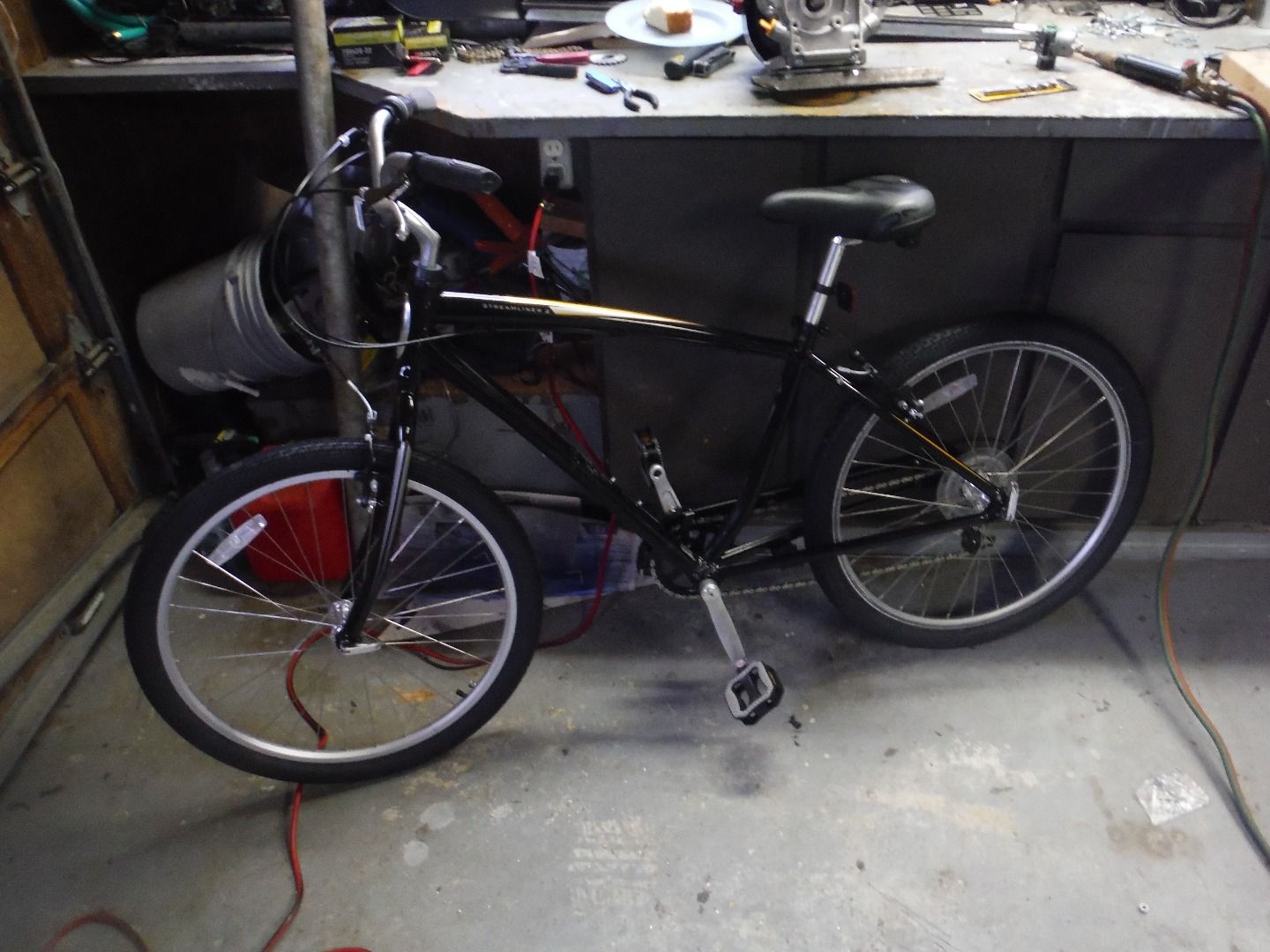 79cc Motorized Bicycle From Scratch : 89 Steps (with Pictures ...