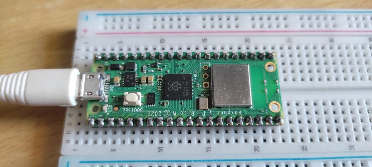 Raspberry Pi Pico W LED Blink : 4 Steps - Instructables