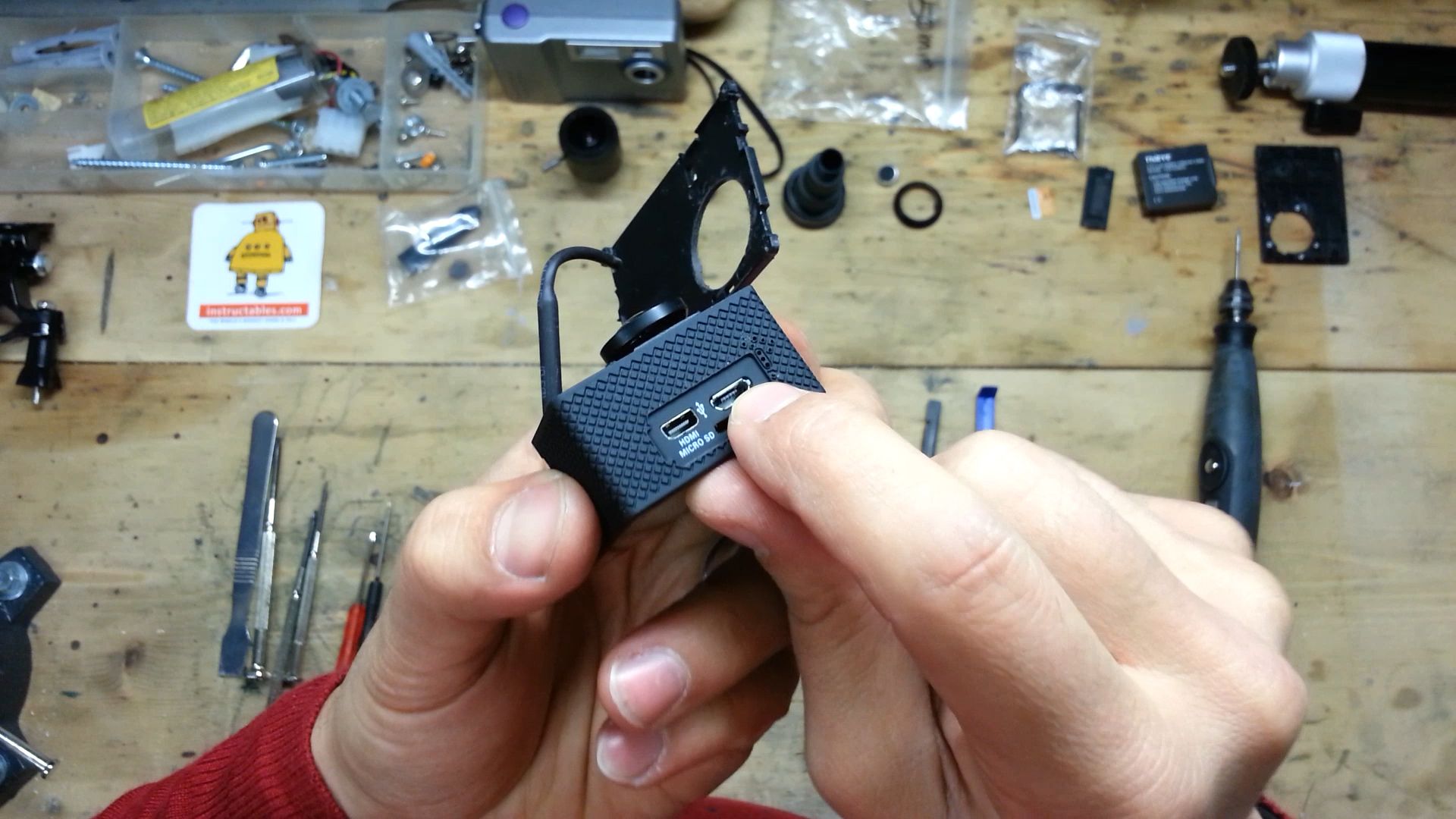 Action Cam Hacking : 15 Steps (with Pictures) - Instructables