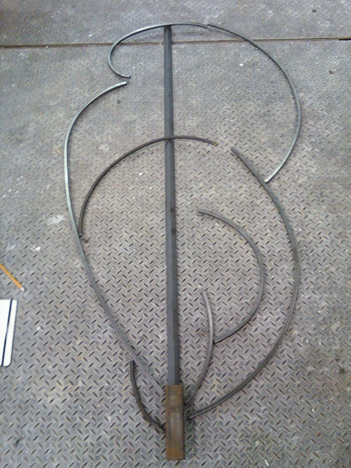 Metal and Concrete Sculpture : 8 Steps (with Pictures) - Instructables