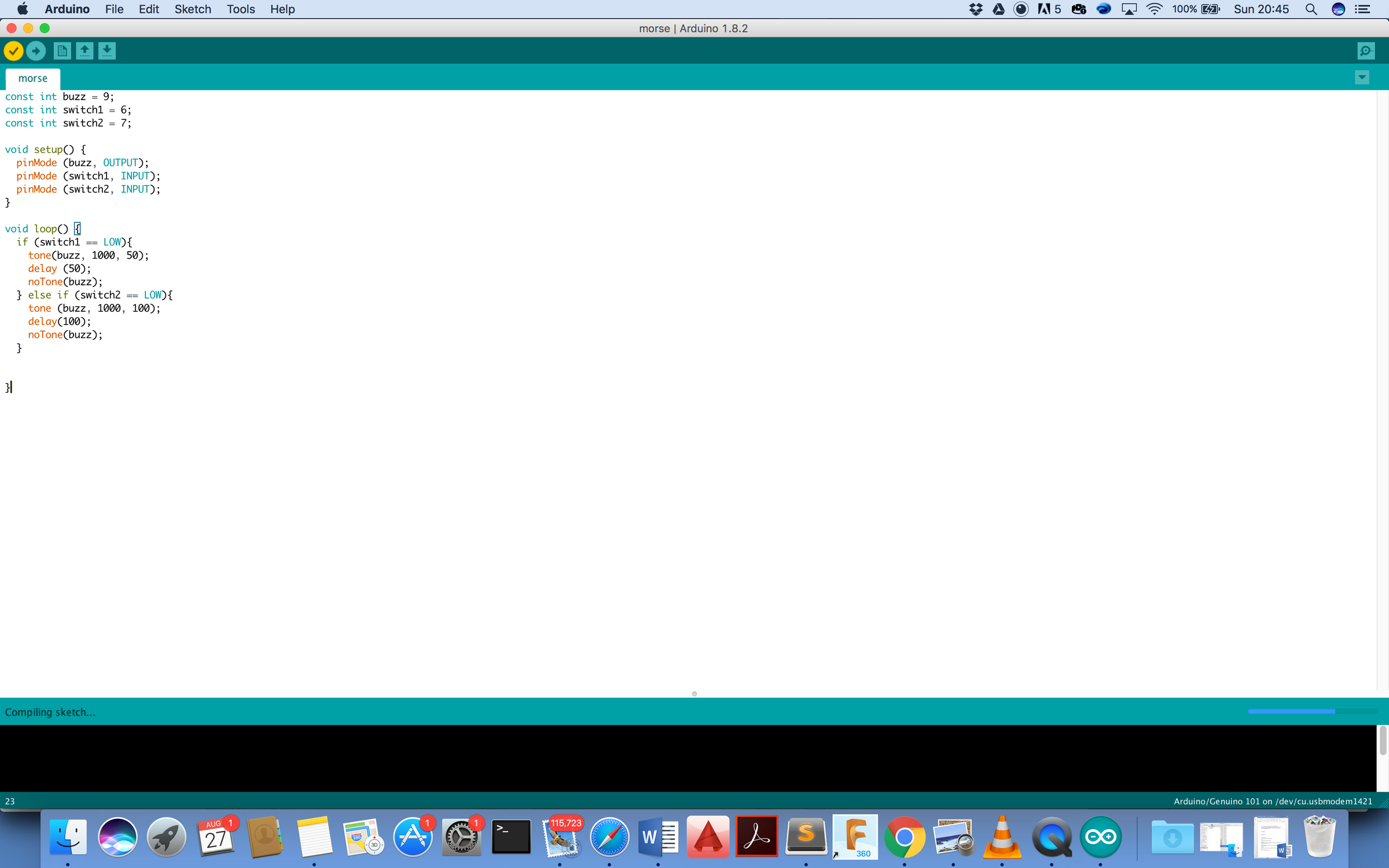 Morse Code Sender : 4 Steps (with Pictures) - Instructables