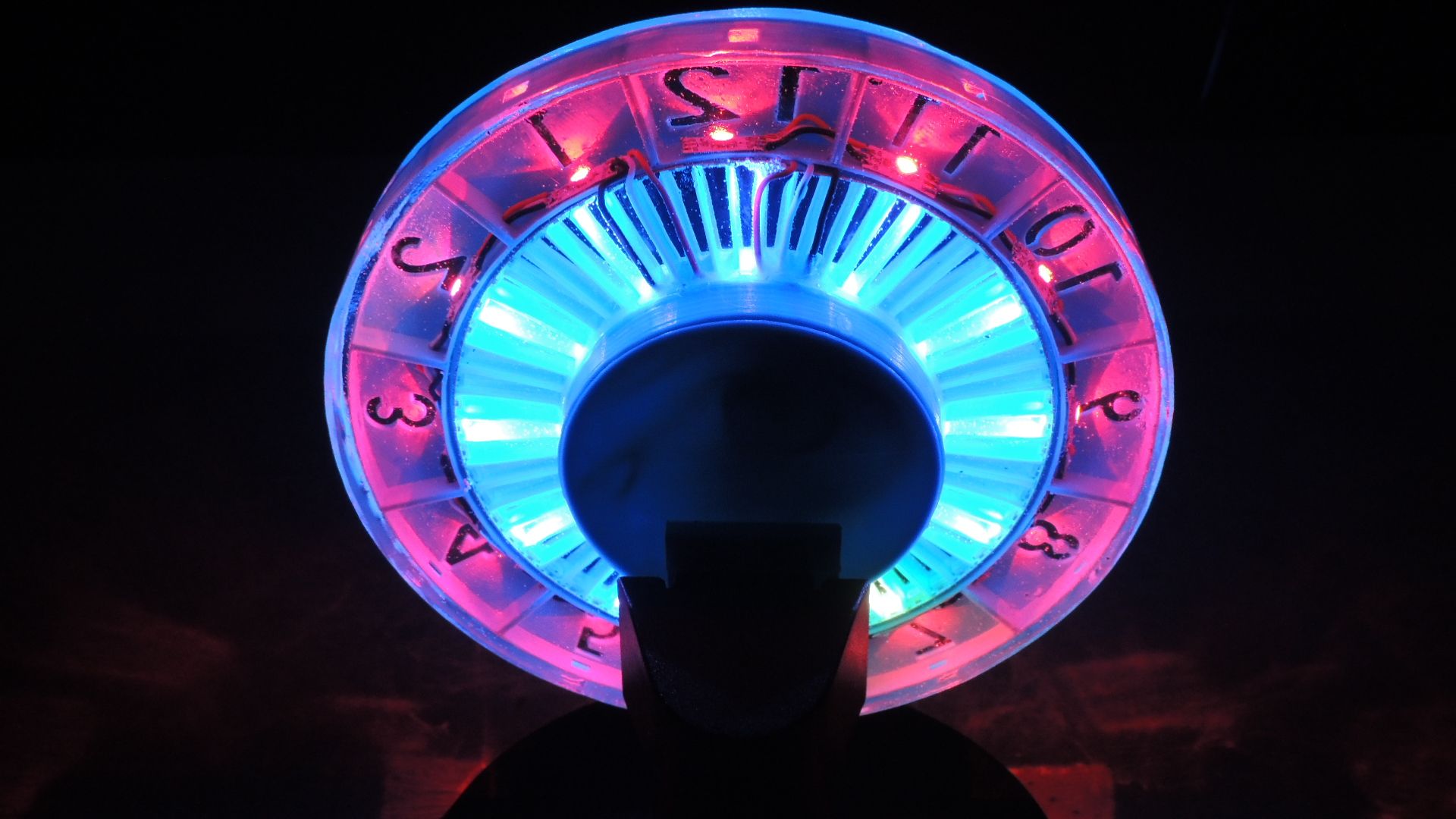 Epoxy Resin Led Clock : 15 Steps - Instructables