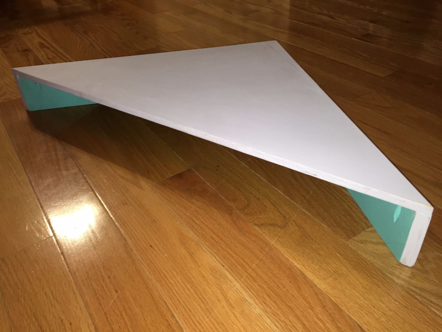 Corner Shelf for a Desk : 8 Steps (with Pictures) - Instructables