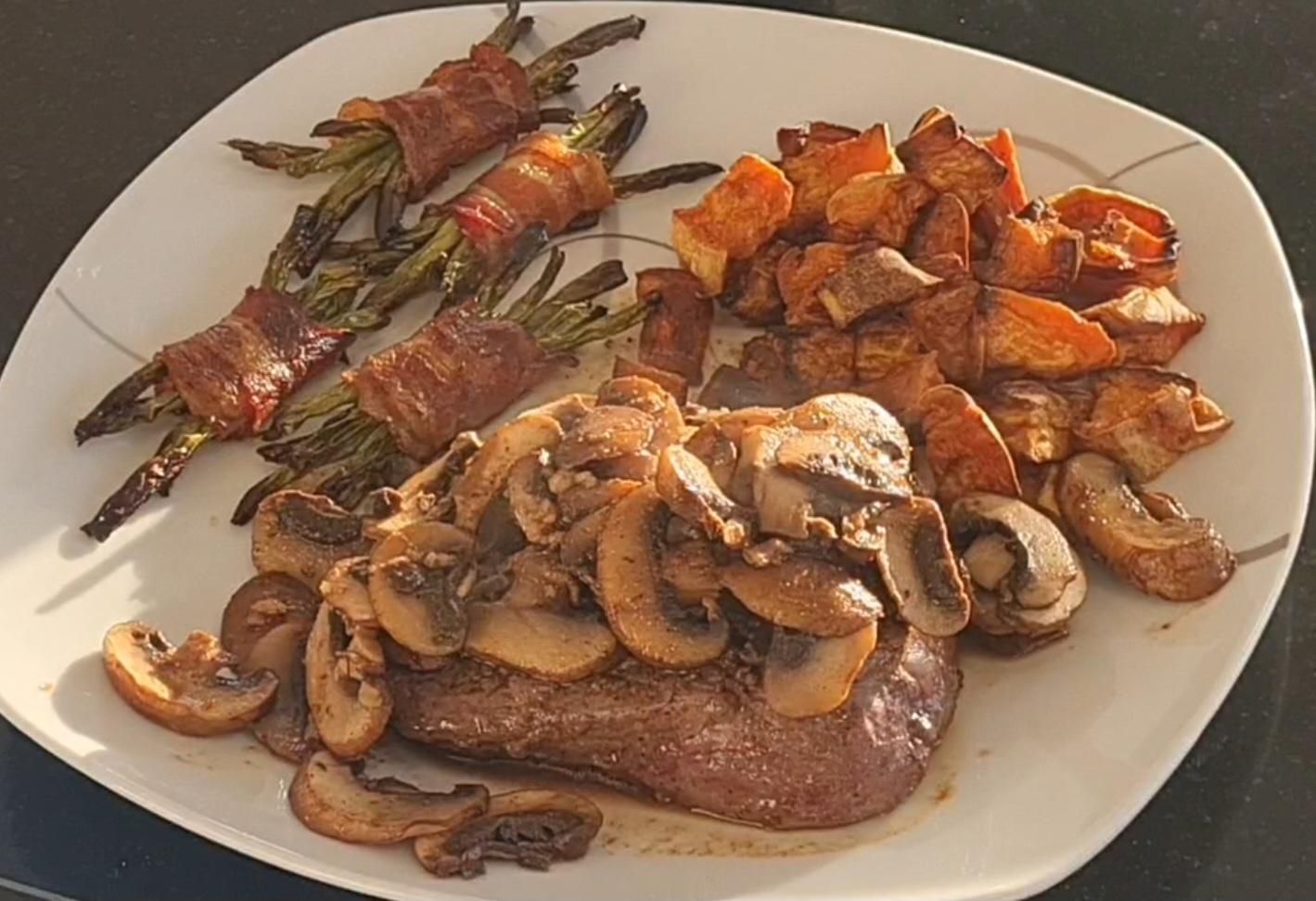 Filet Mignon Steak Dinner Recipe : 4 Steps - Instructables