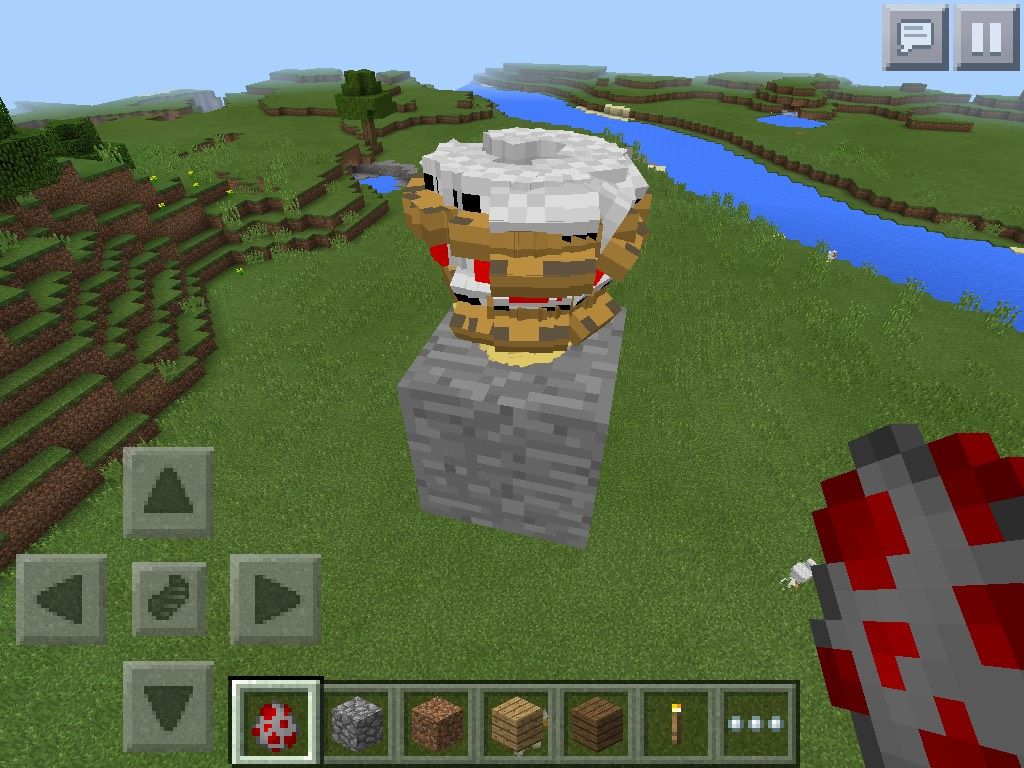 Chicken Bomb in Mc Pe! : 7 Steps - Instructables