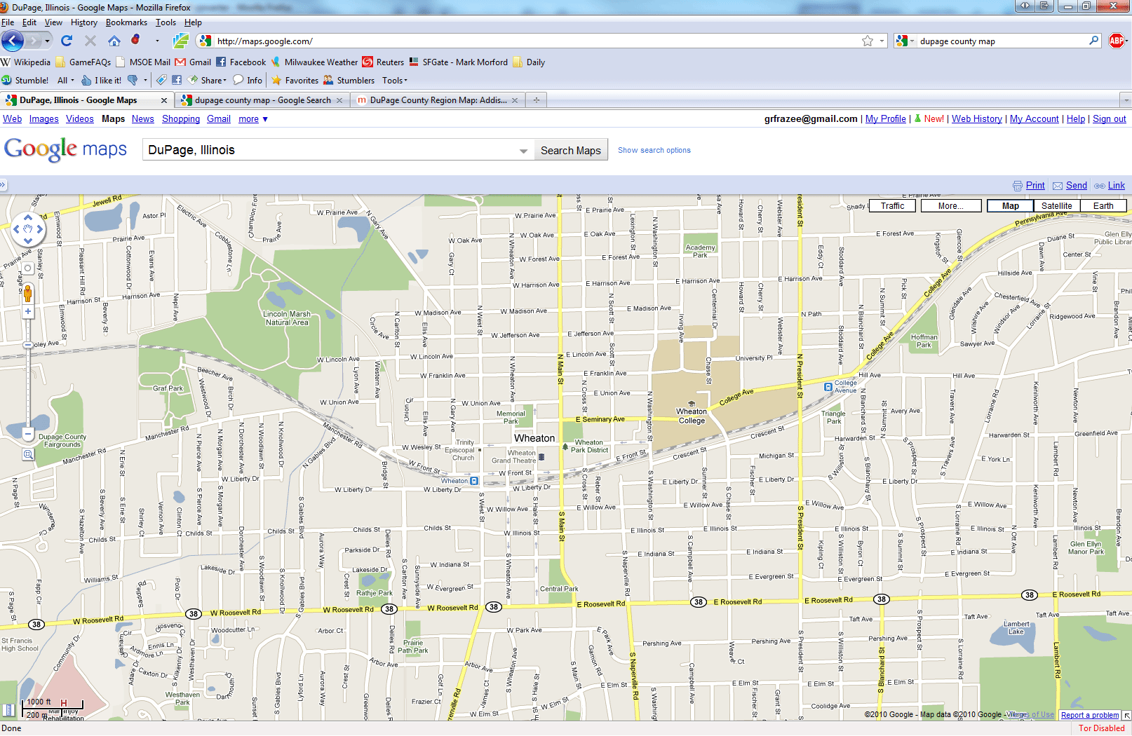 Make a Map Book Using Google Maps : 17 Steps (with Pictures ...