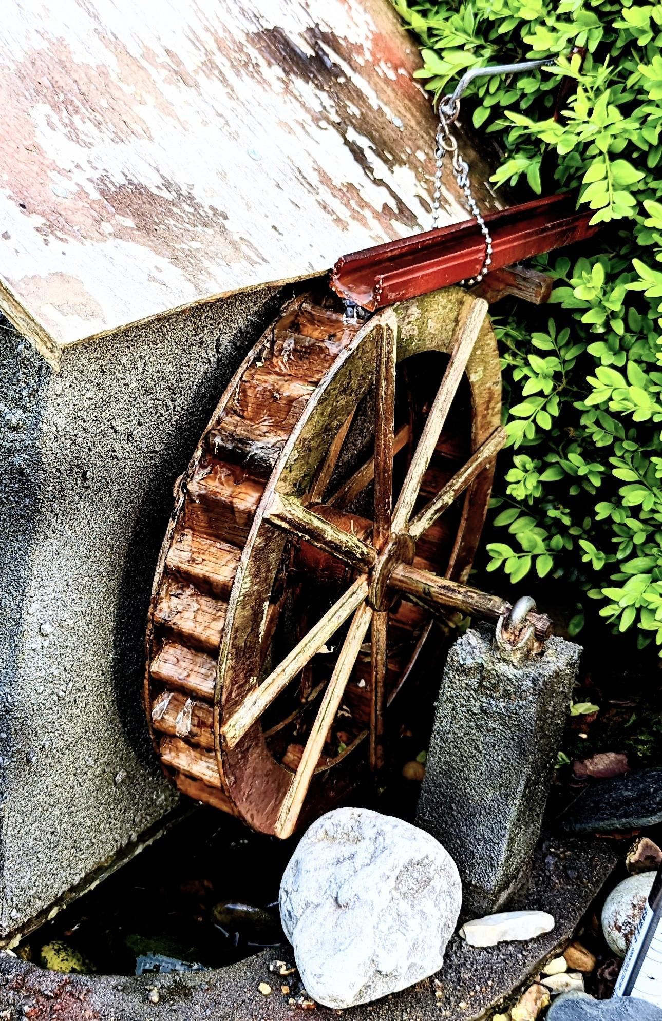 Garden Water Mill : 3 Steps (with Pictures) - Instructables