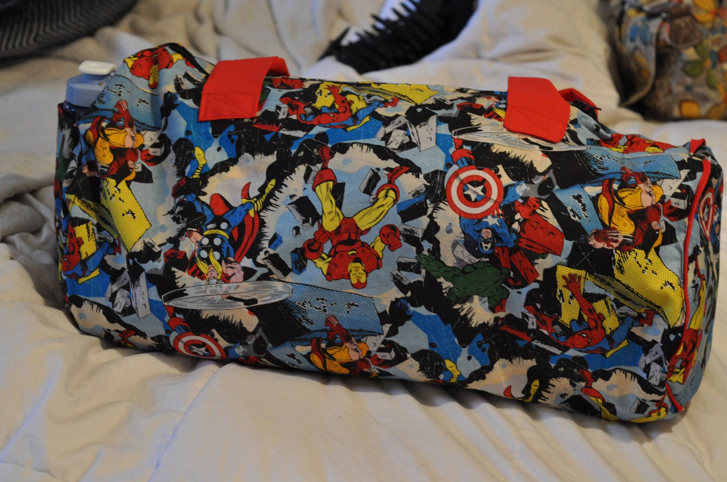 SUPER! Gym Bag (with Pictures) - Instructables
