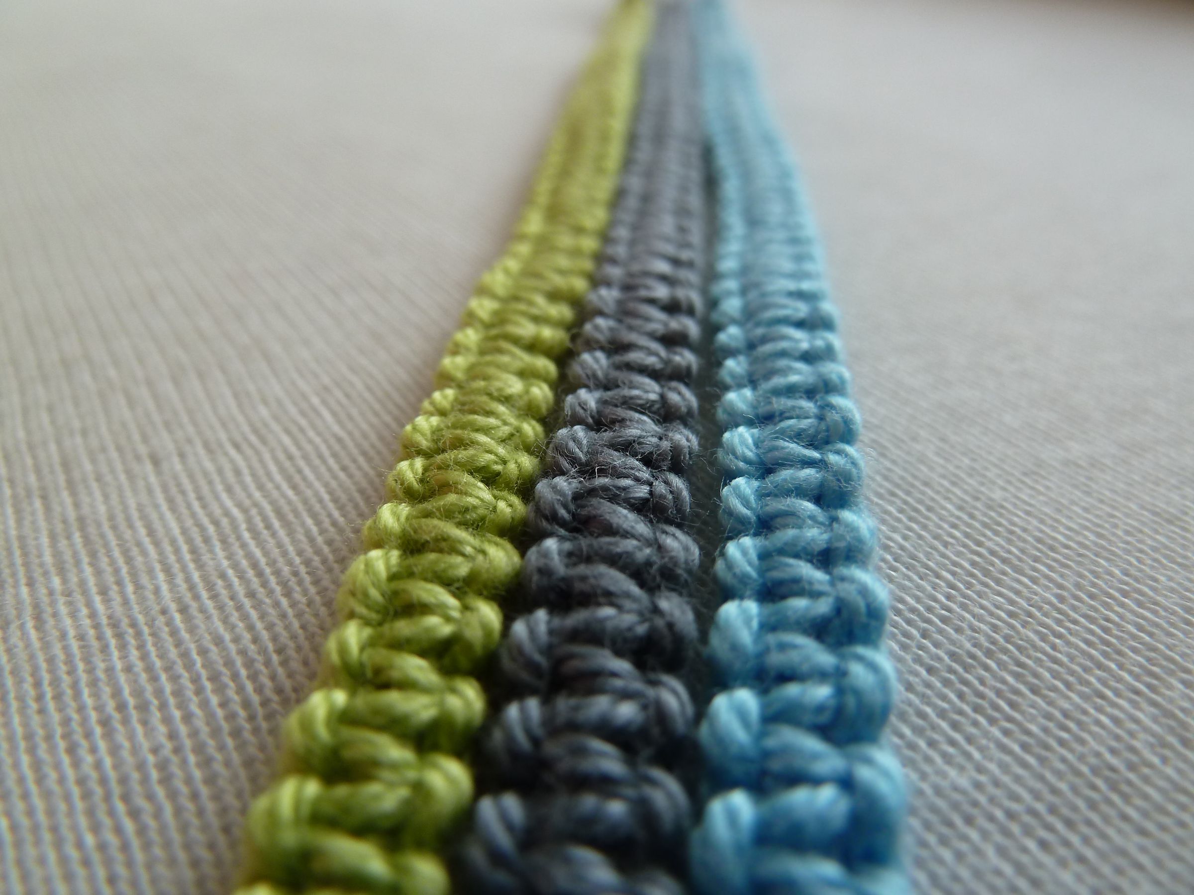 Braided Macrame Bracelet : 14 Steps (with Pictures) - Instructables