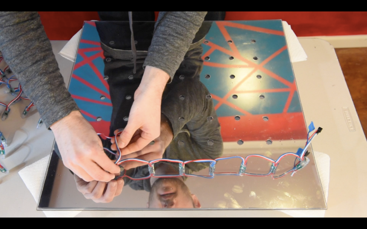 LED Infinity Matrix - Bluetooth Controlled : 13 Steps (with Pictures ...