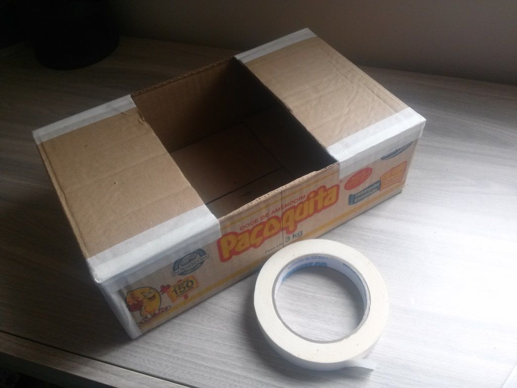 DIY Multipurpose Storage Box (reuse Cardboard Box) : 5 Steps (with ...