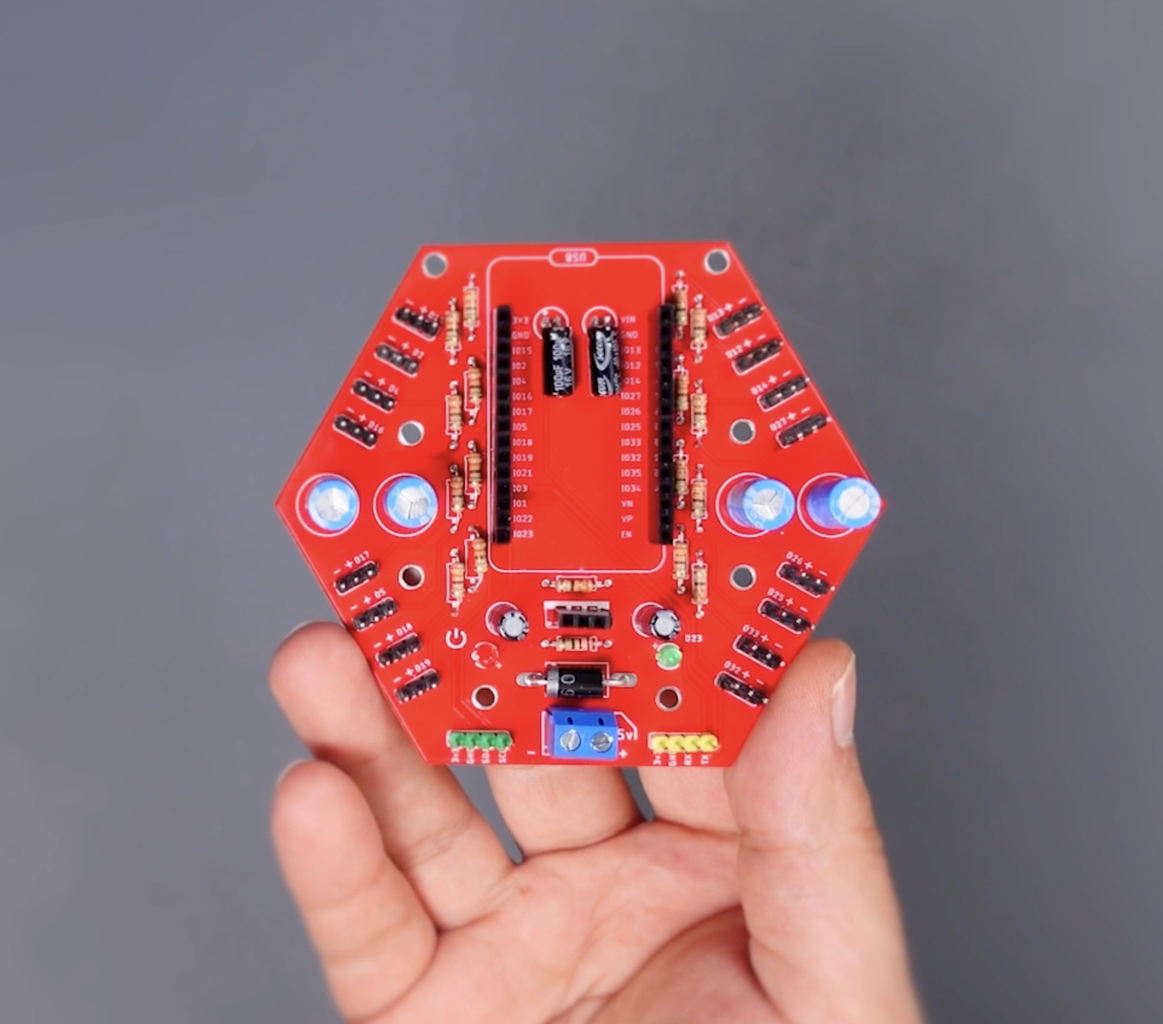 One And Multiple Servo Motor Control With Esp32 Development Board 8 Steps With Pictures