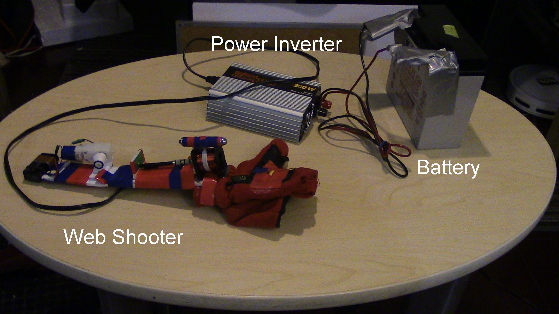 Working Spider-Man Web Shooter : 18 Steps (with Pictures) - Instructables