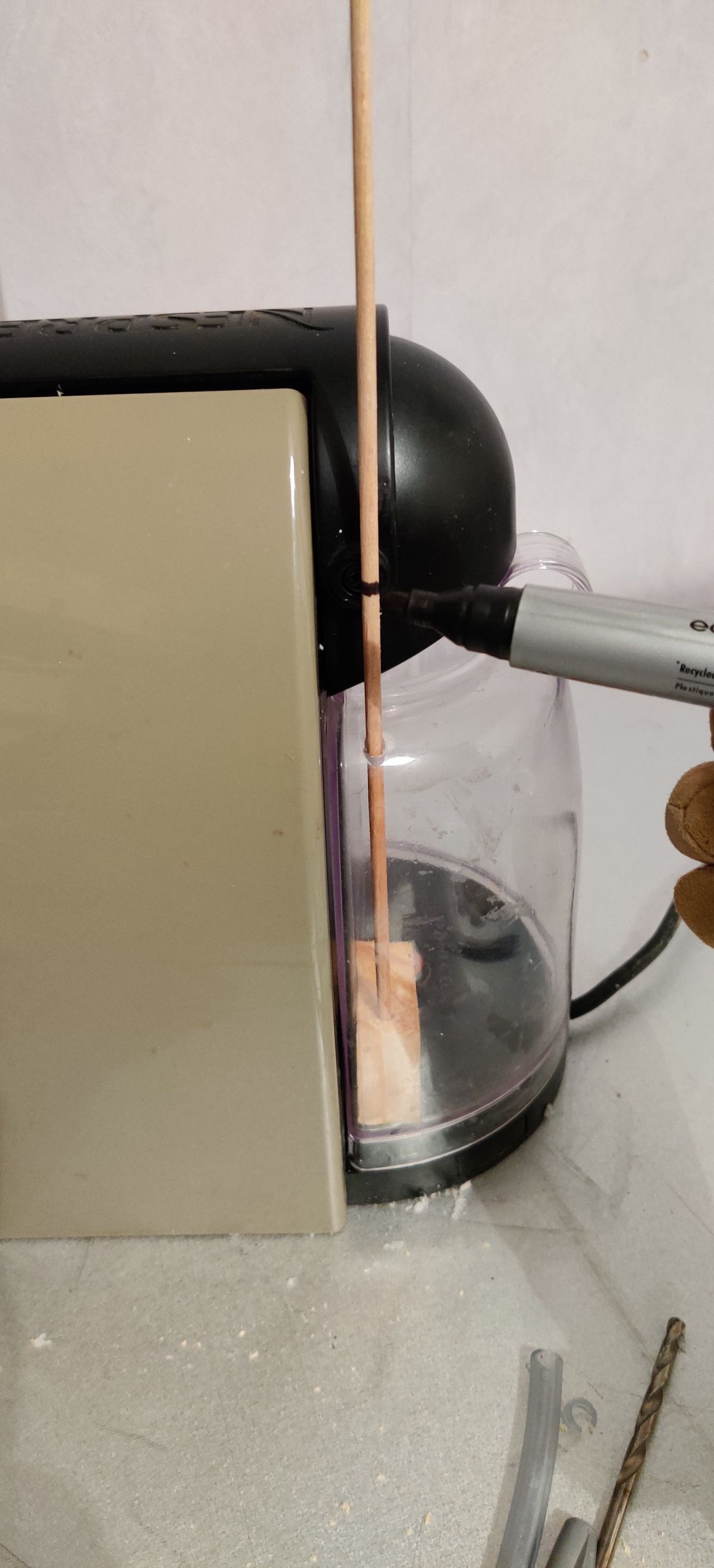 Custom and Robust Water Level Indicator for Coffee Machine That Couldn ...