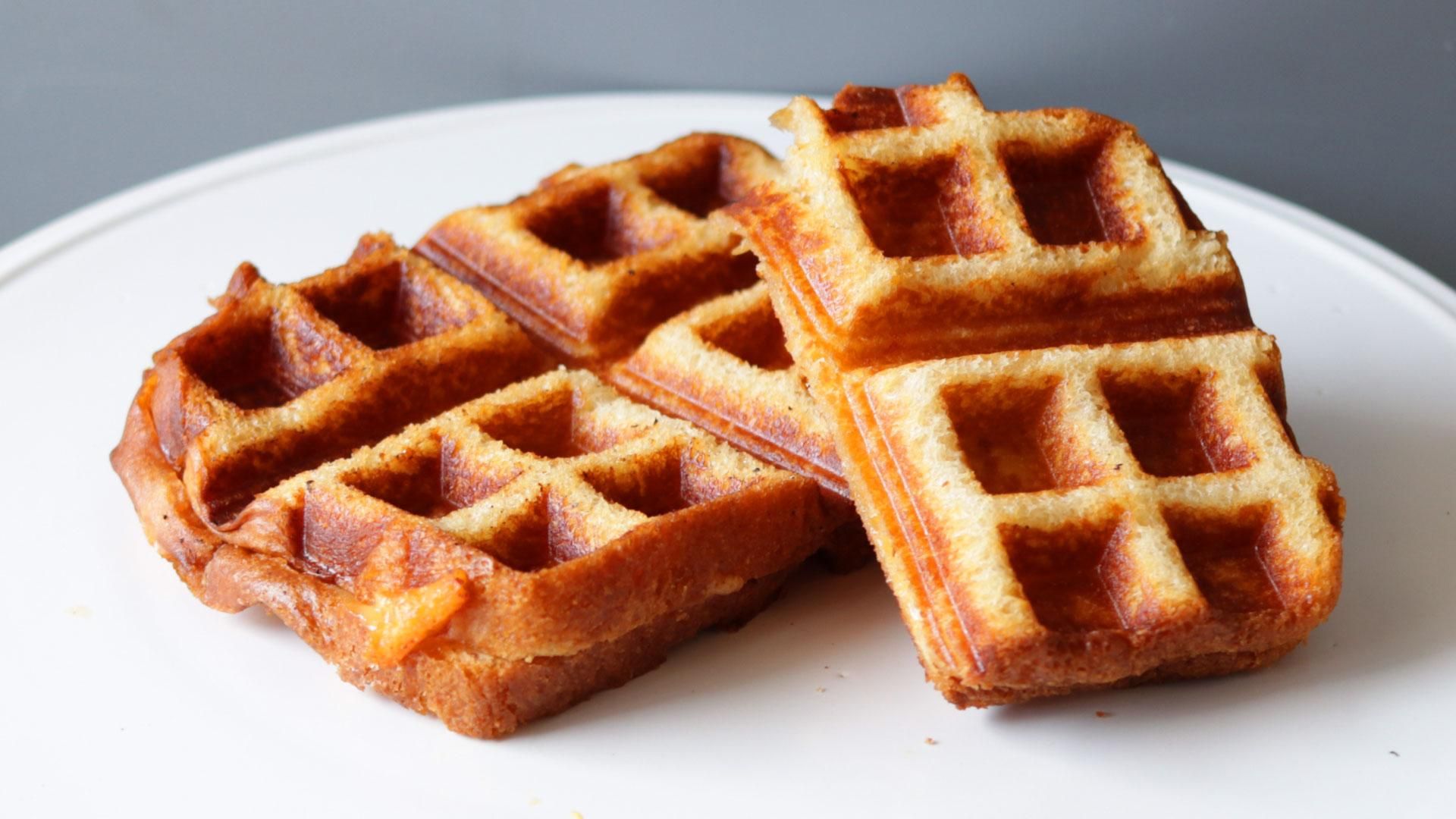 Grilled Cheese Waffles : 4 Steps (with Pictures) - Instructables