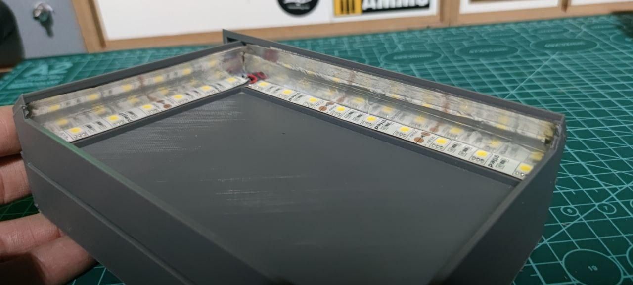 Diorama Light Base / Peana Con Luz Para Dioramas : 3 Steps - Instructables