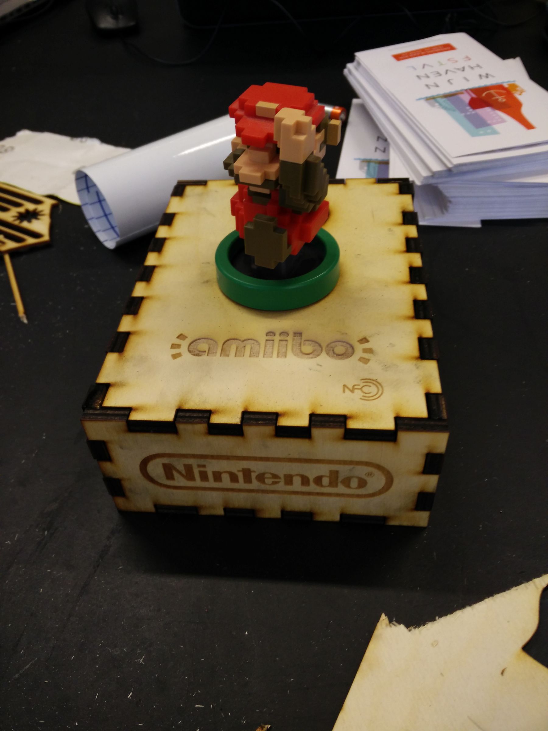 Interactive Arduino Amiibo Stand. : 6 Steps (with Pictures) - Instructables
