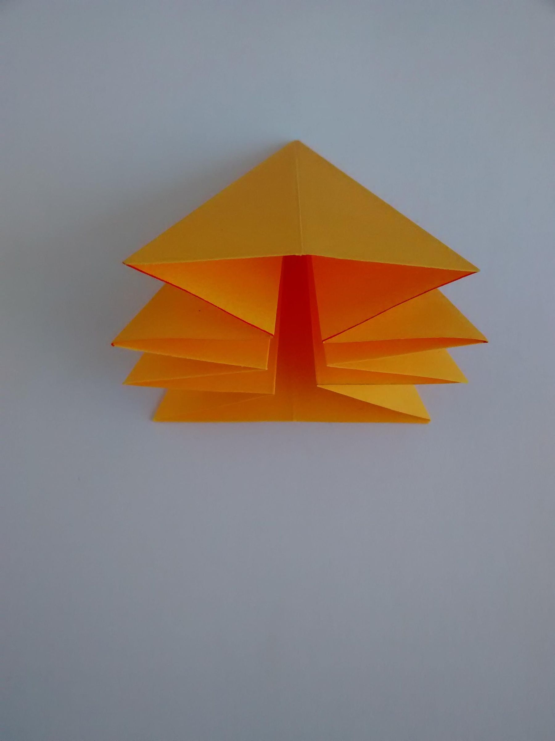 Origami Pumpkin Uwu : 10 Steps (with Pictures) - Instructables