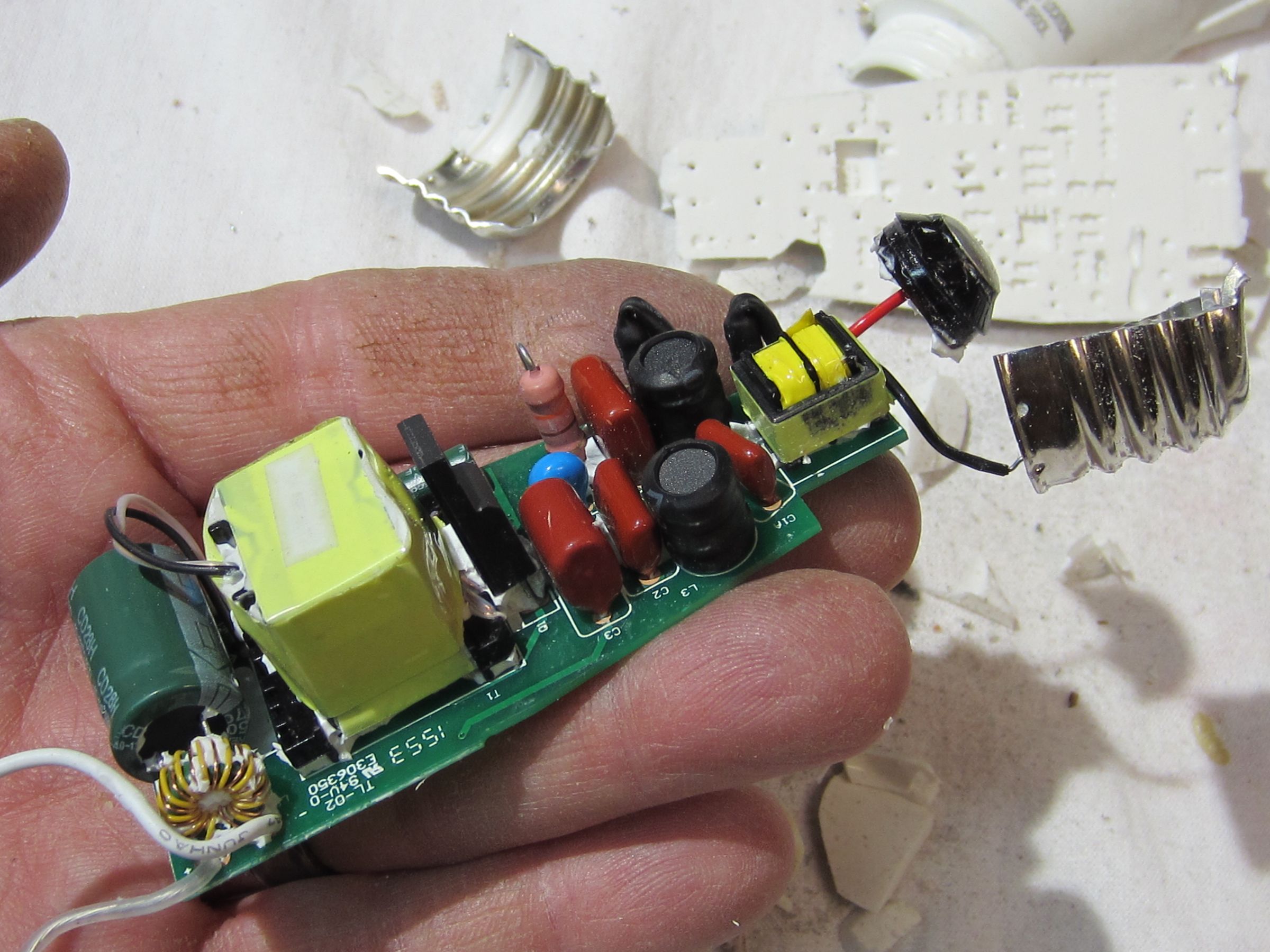 Hack an Expensive LED Bulb to Fit (nearly) Anywhere! : 6 Steps (with ...