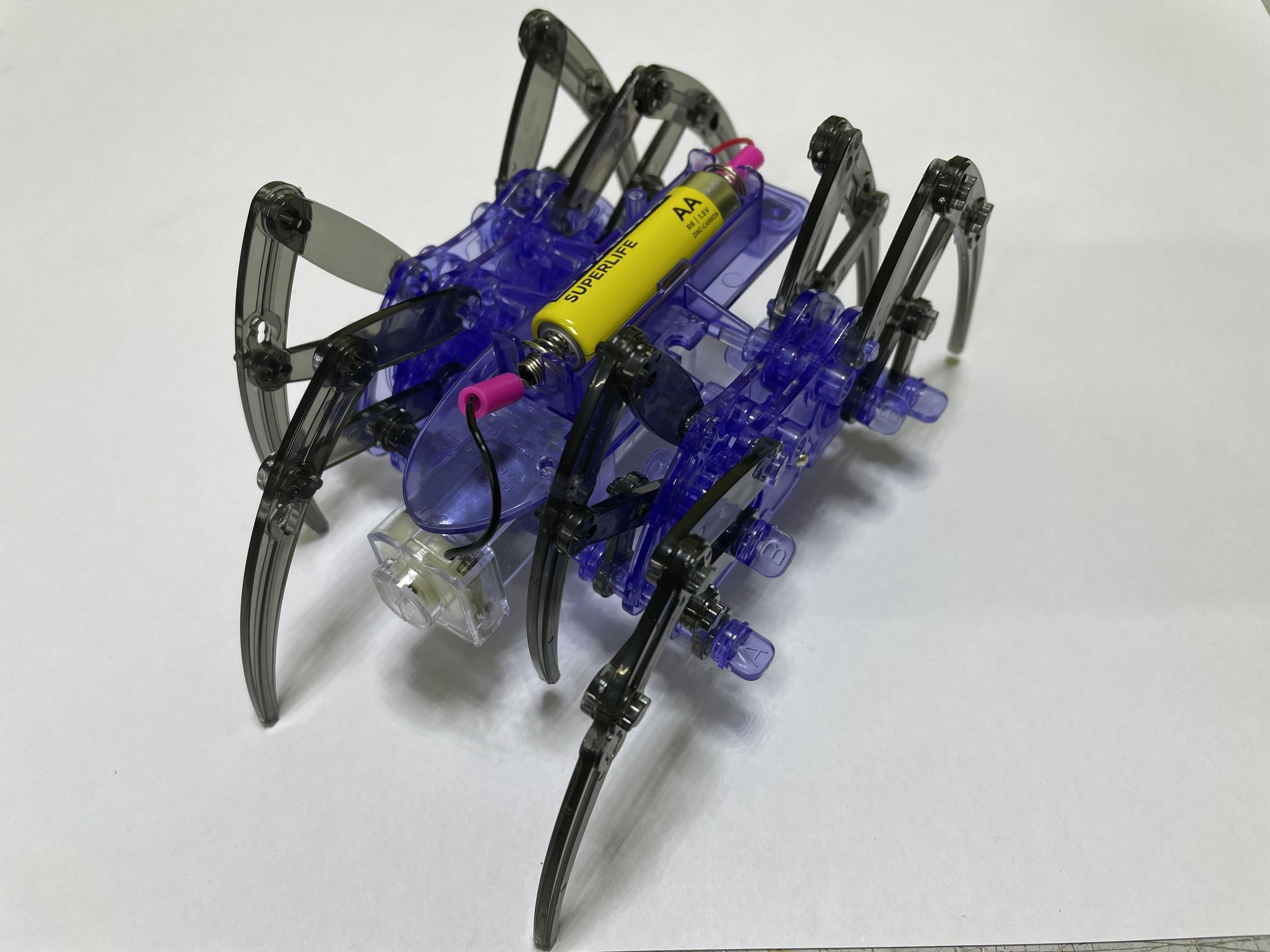 Bluetooth Controlled Spider Robot That Shoots! : 15 Steps (with ...