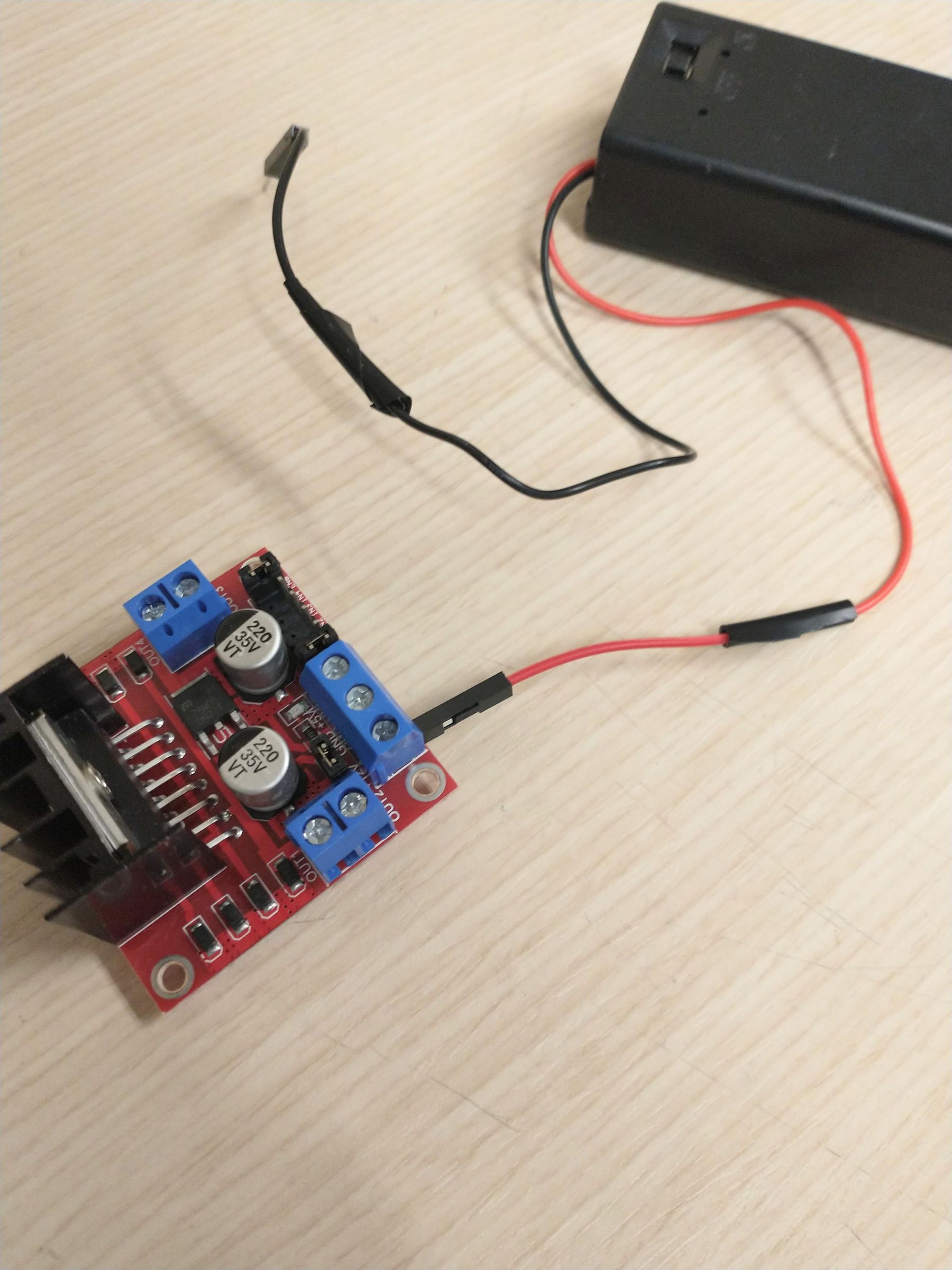 Autonomous Robot Racer: Analog Mode (no Microcontroller Needed) : 8 ...