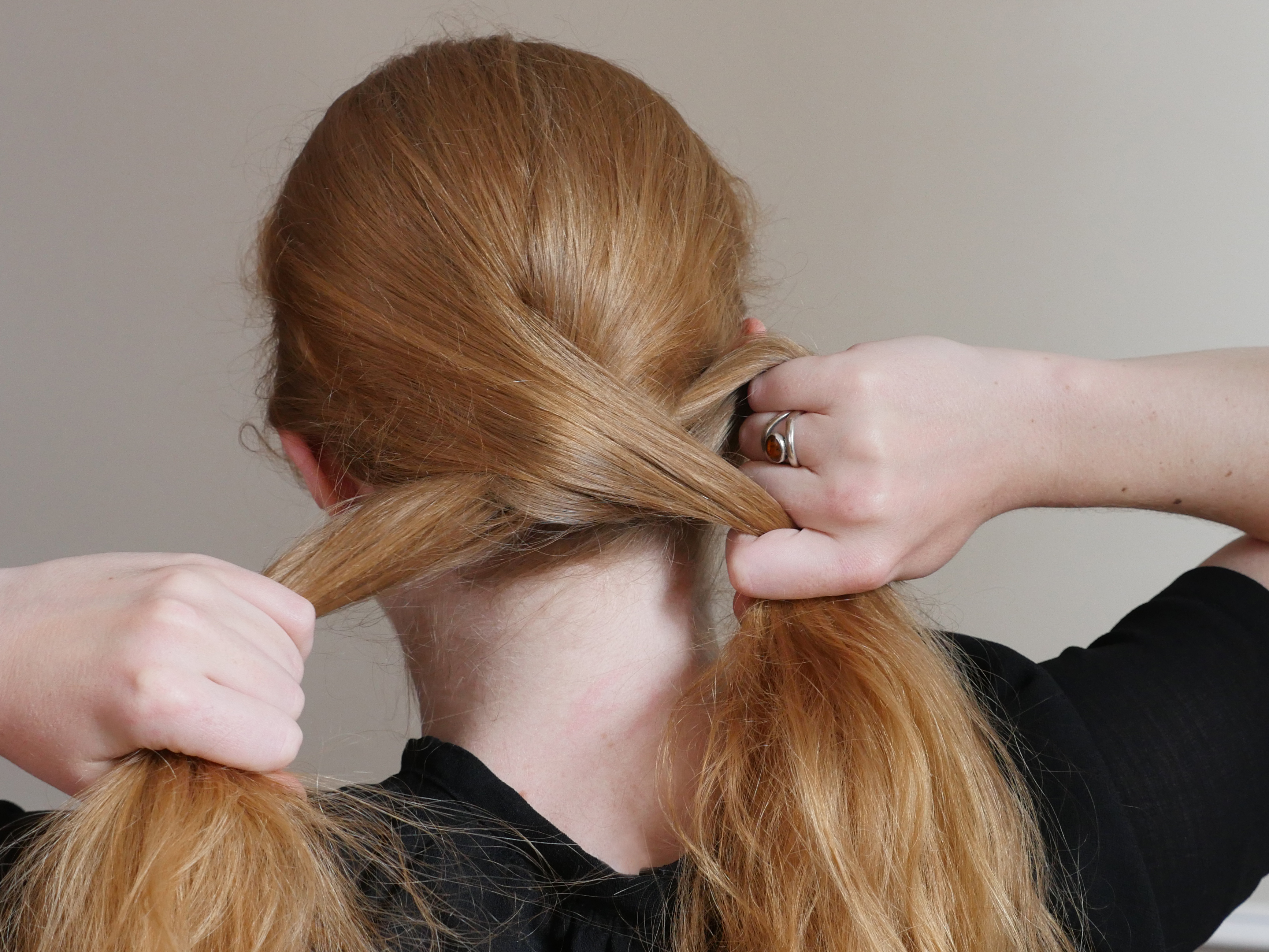 Braid Your Hair Without Looking : 9 Steps (with Pictures) - Instructables