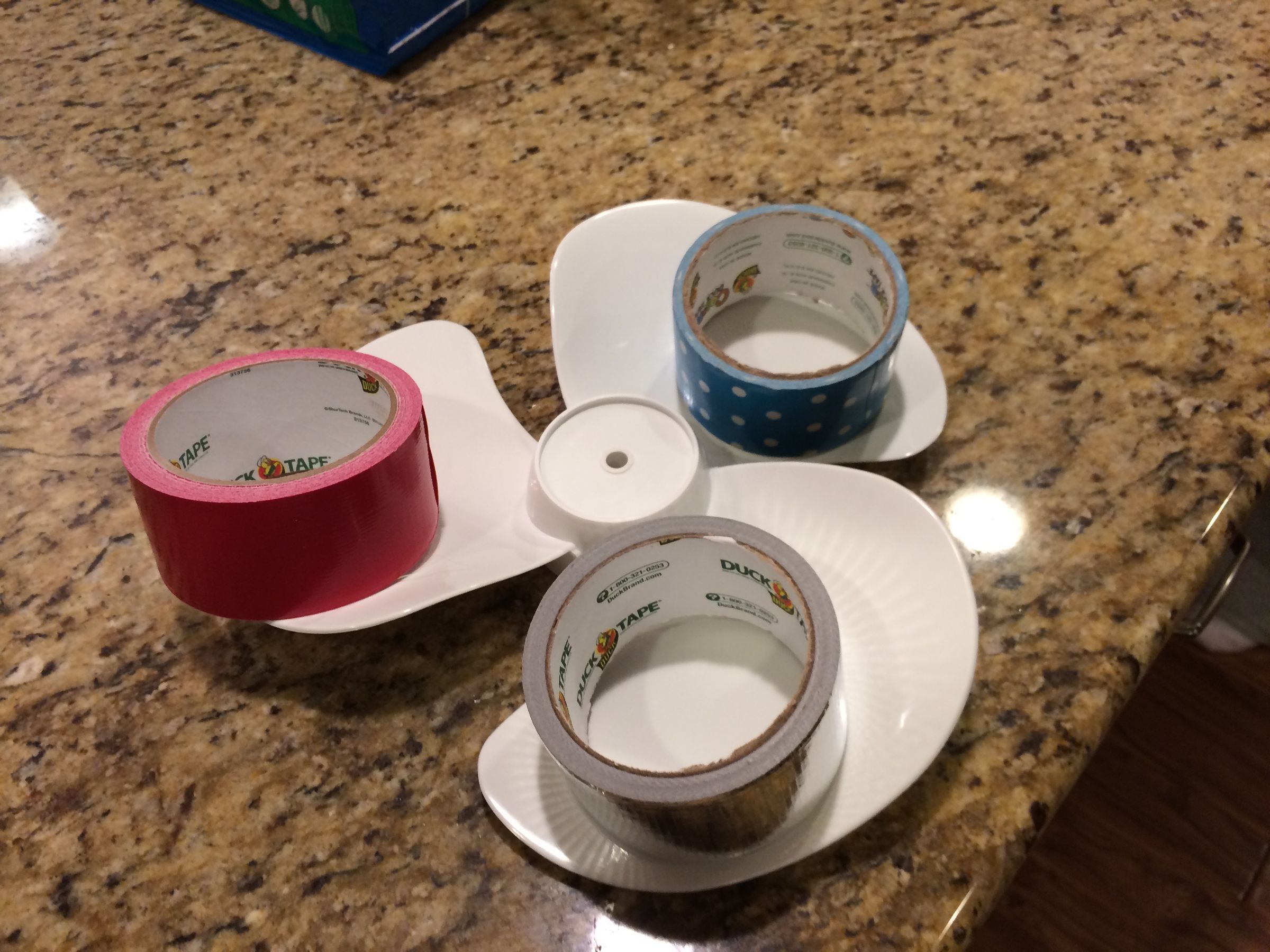 Make a Rainbow Fan From Duct Tape : 4 Steps - Instructables