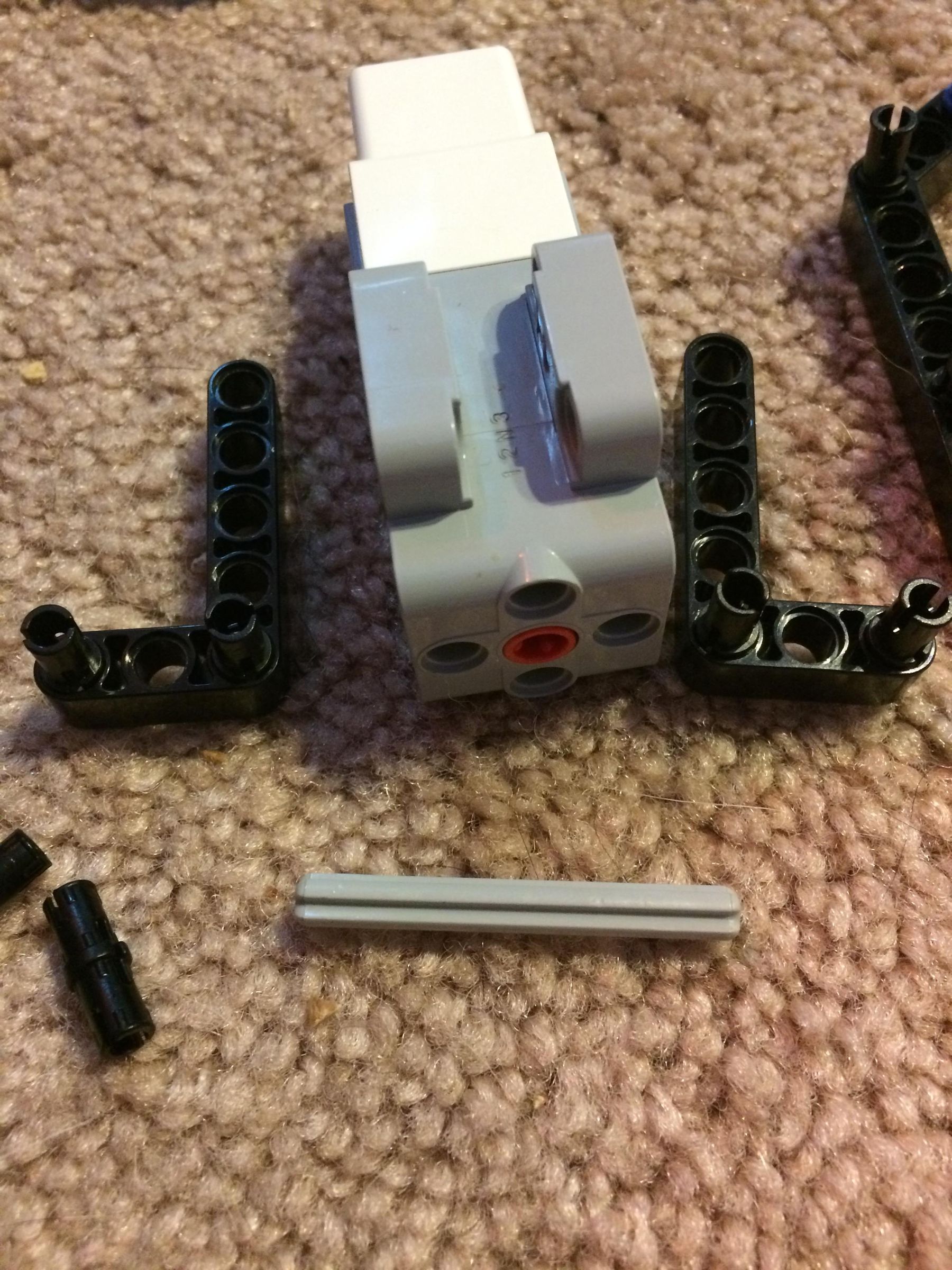 LEGO GLaDOS EV3 Using Simple Machines : 7 Steps - Instructables