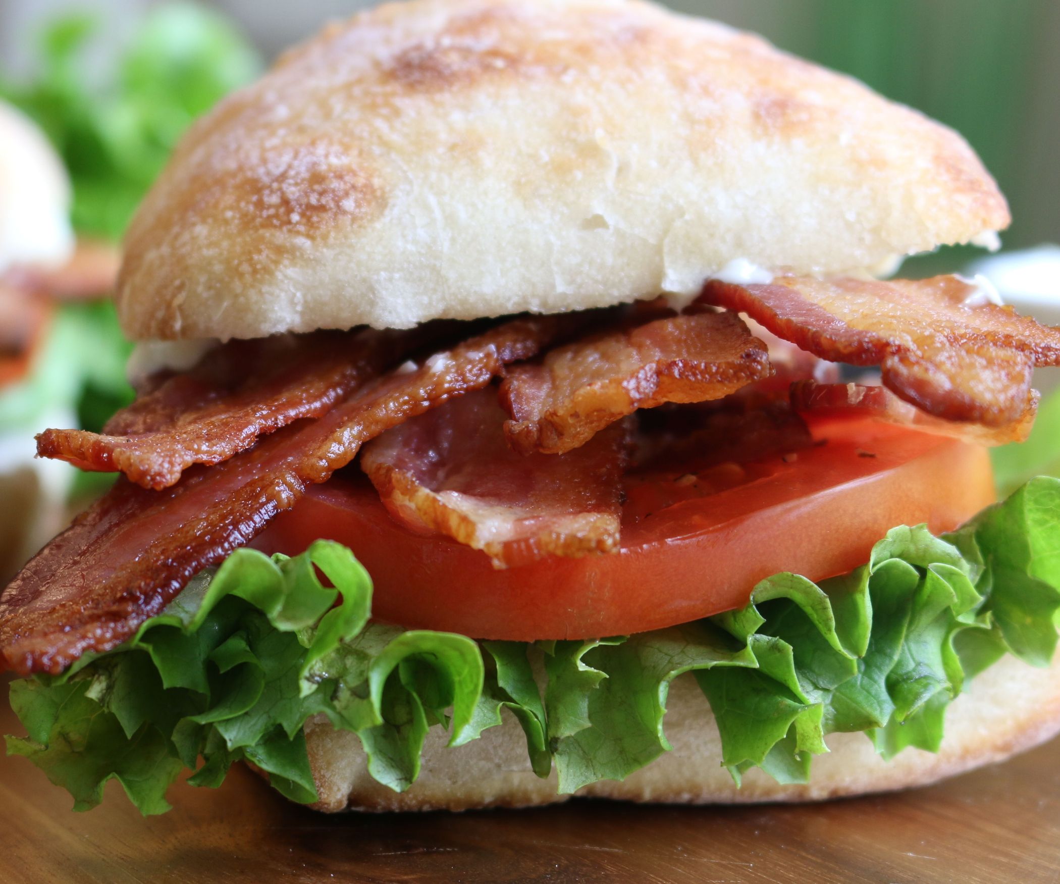 How to Make a Classic BLT Sandwich : 7 Steps (with Pictures ...