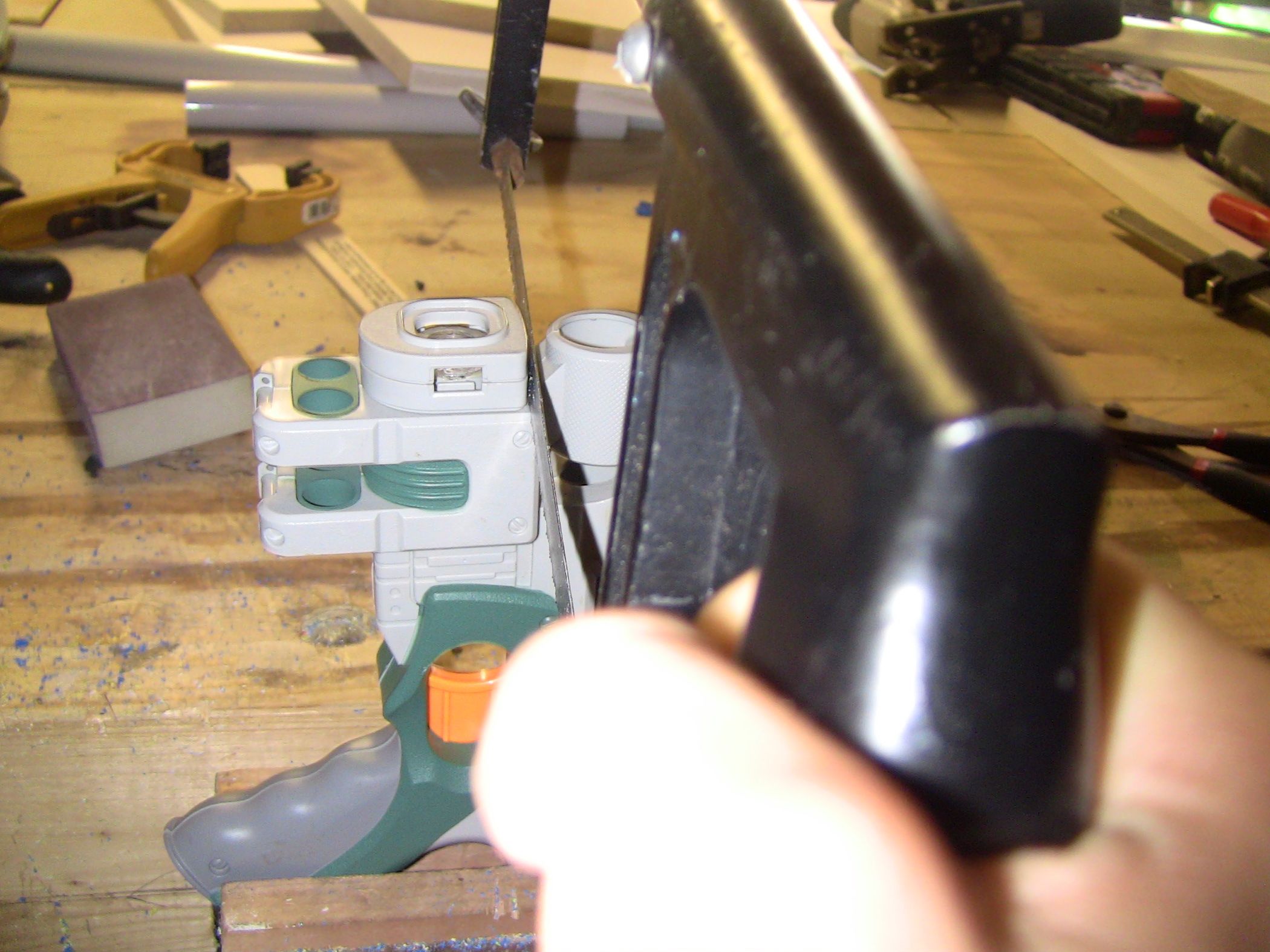 Nerf Nite Finder Mod : 8 Steps - Instructables