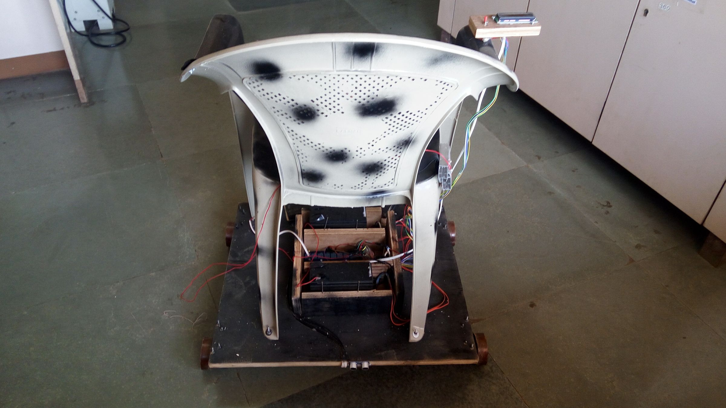 Accelerometer Based Wheelchair for Physically Handicapped Person : 13 ...