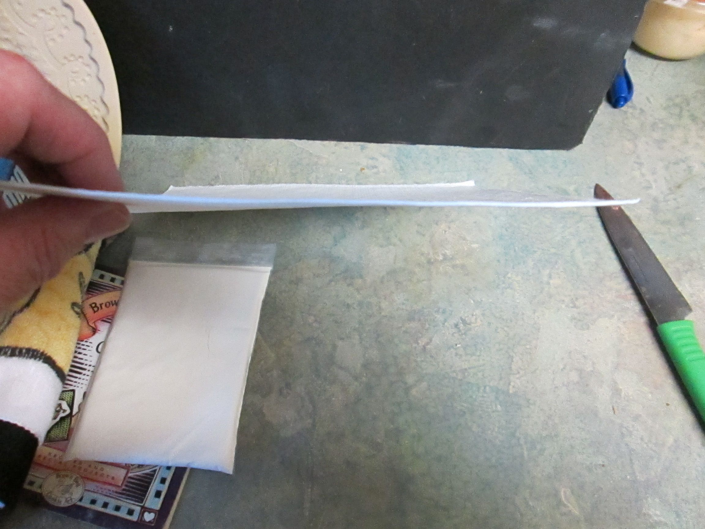 Brown Bag Mold Paper Casting for Valentine’s Day : 21 Steps (with ...