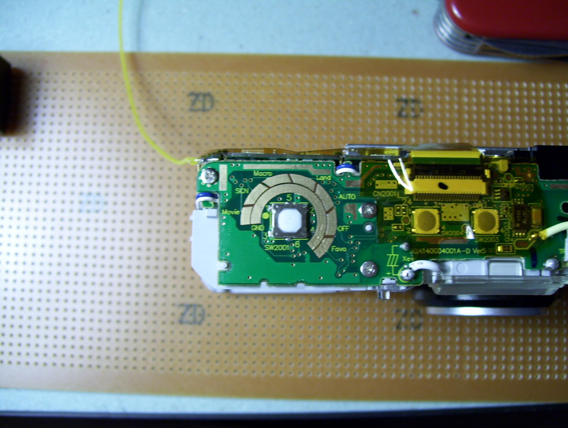 Shutter Trigger for Kodak C653 : 4 Steps - Instructables