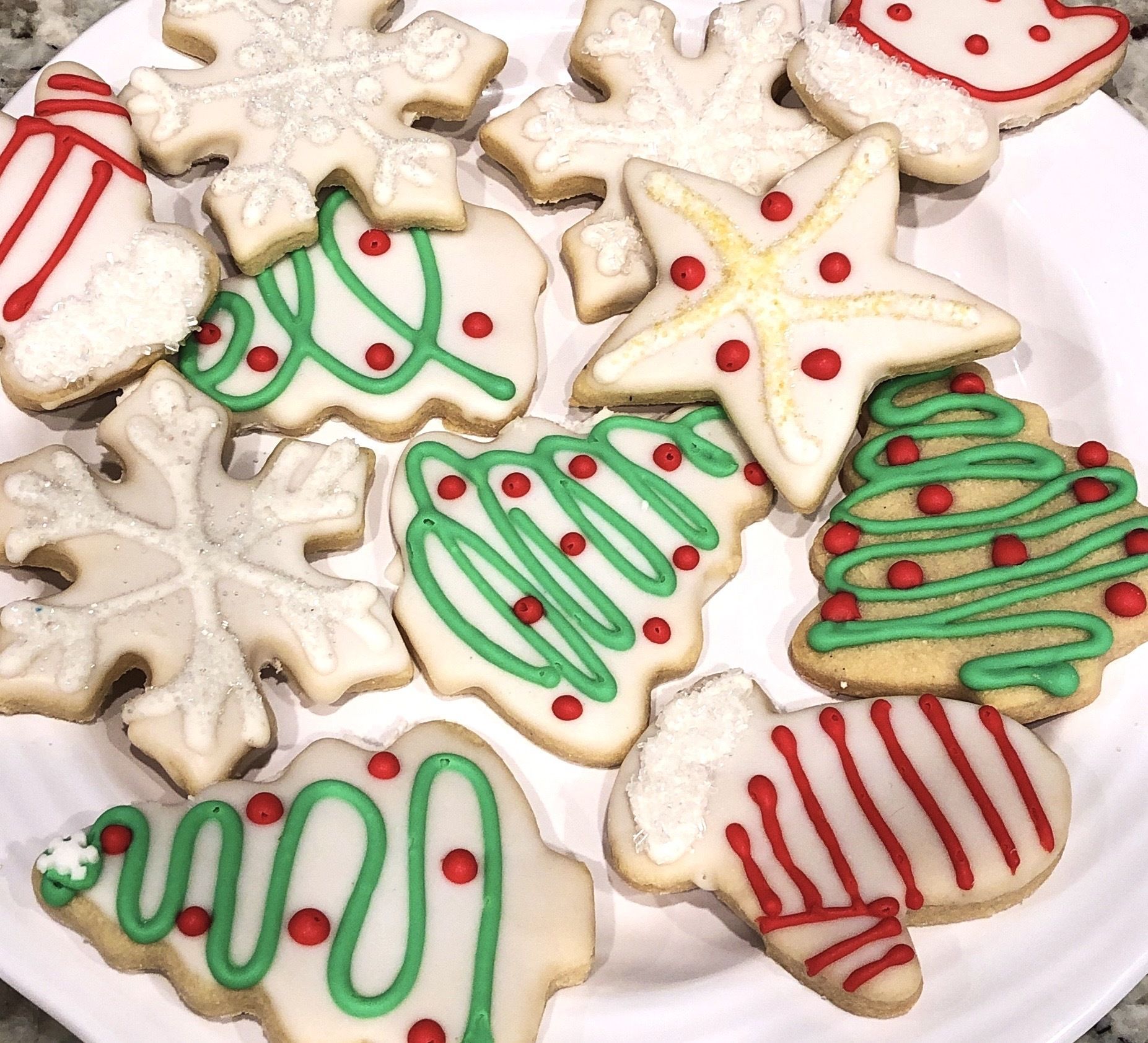 Best Tasting Sugar Cookies and Icing : 10 Steps (with Pictures ...