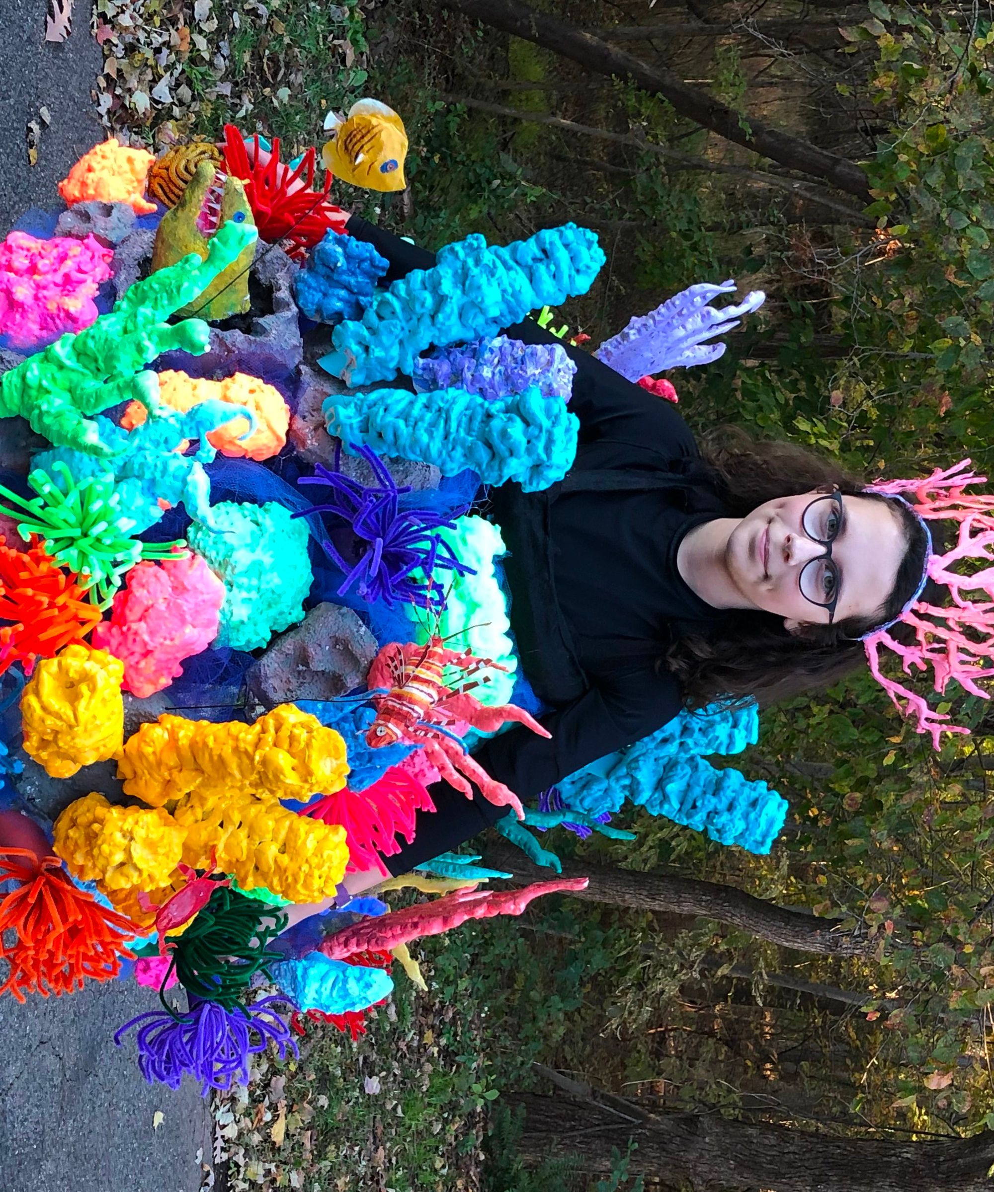 Coral Reef Costume : 7 Steps (with Pictures) - Instructables