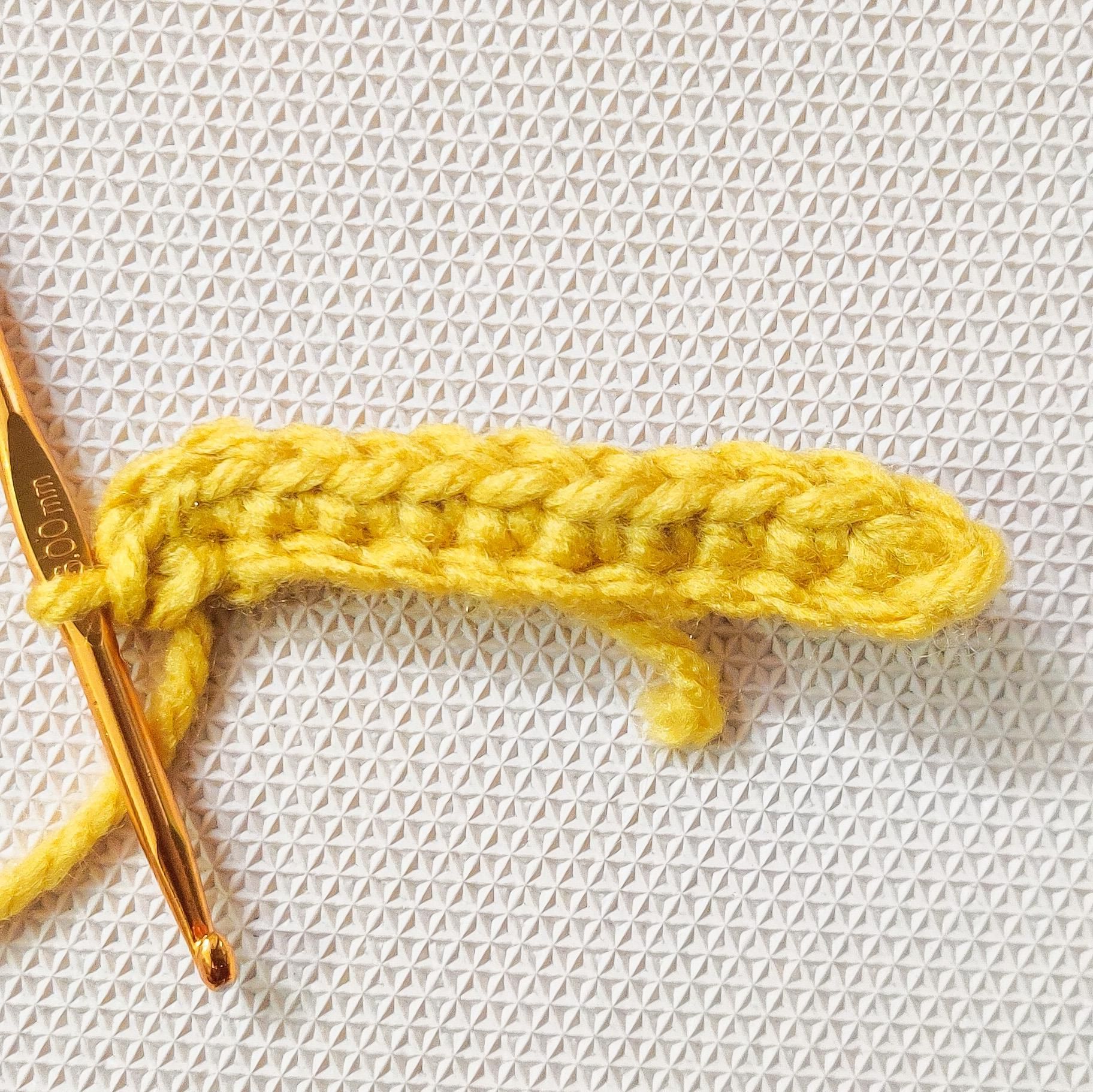 Crochet Rectangle Basket With Dividers Made in Rounds : 8 Steps (with ...