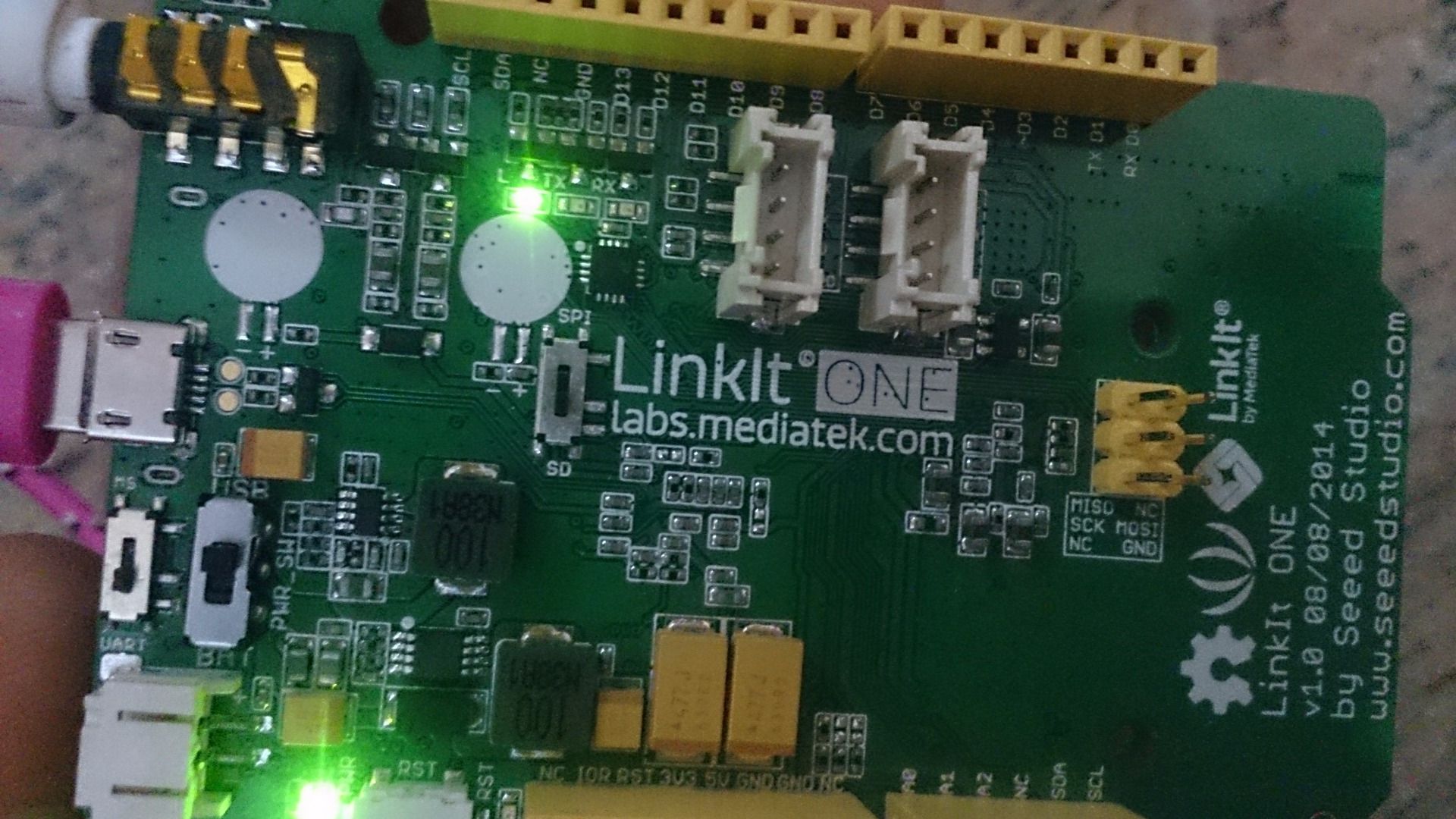 LinkIt ONE- Music Player : 5 Steps - Instructables
