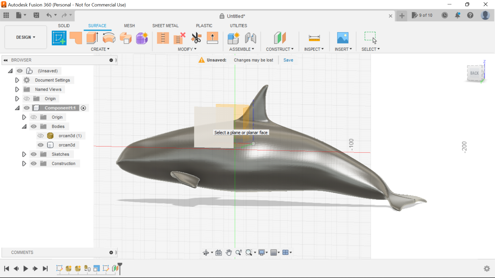 Mechanical 3D Printed Orca : 4 Steps (with Pictures) - Instructables