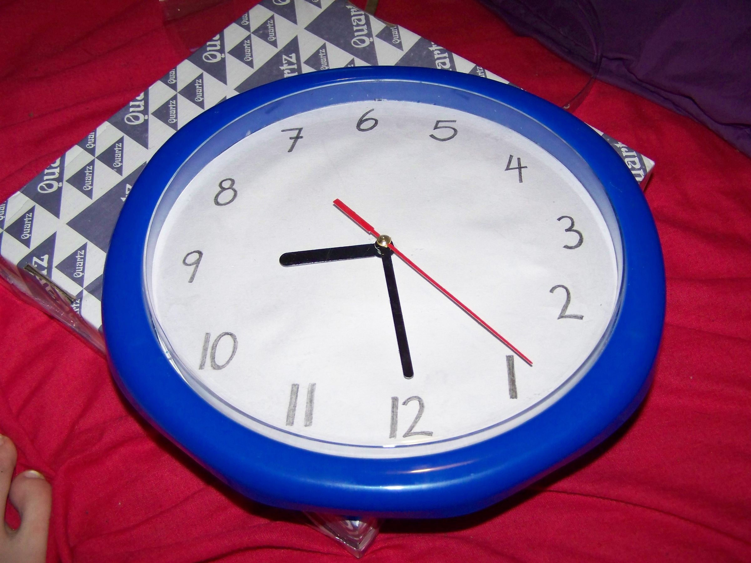 Reverse Clock : 15 Steps (with Pictures) - Instructables
