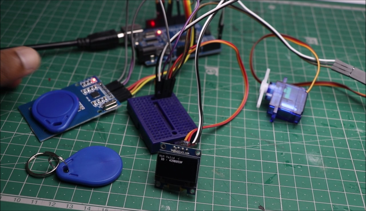 DIY RFID Based Book Locker System : 5 Steps (with Pictures) - Instructables