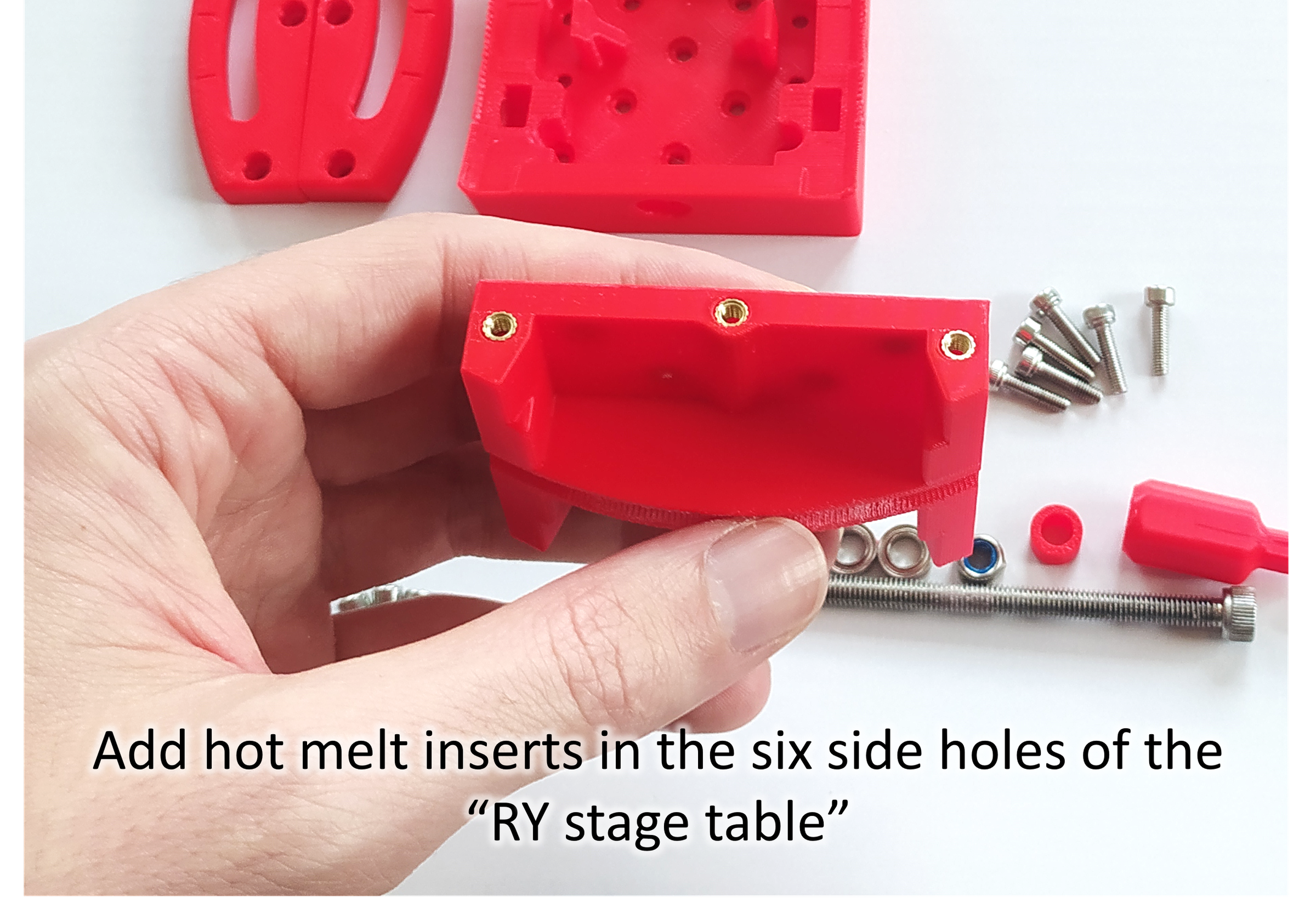 Build a 3D Printed Goniometric Stage (tilt Correction Stage) : 8 Steps ...