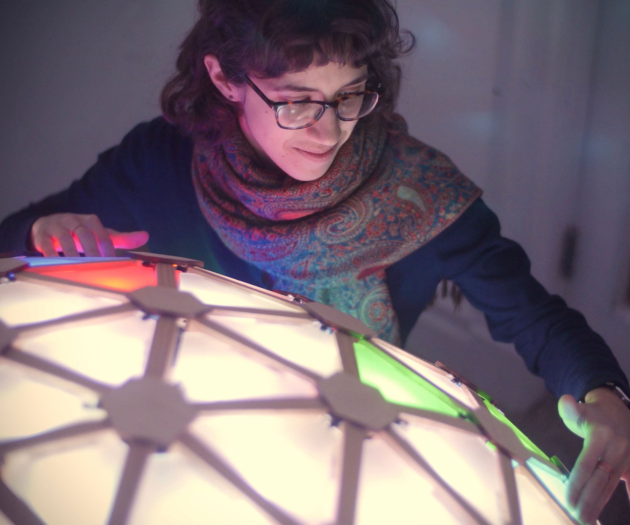 Interactive Geodesic LED Dome : 15 Steps (with Pictures) - Instructables