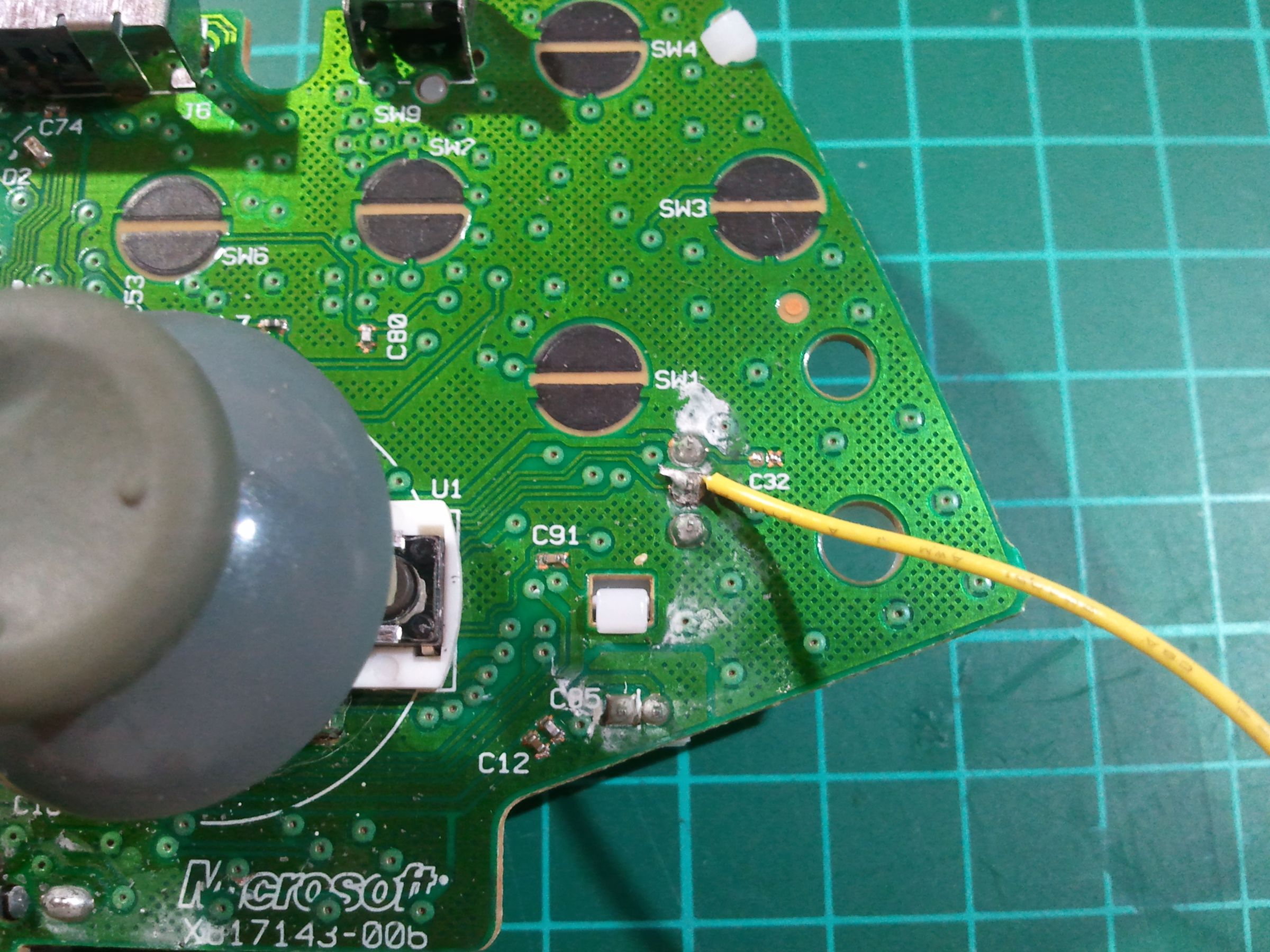 Xbox 360 Rapid Fire Modification : 17 Steps (with Pictures) - Instructables
