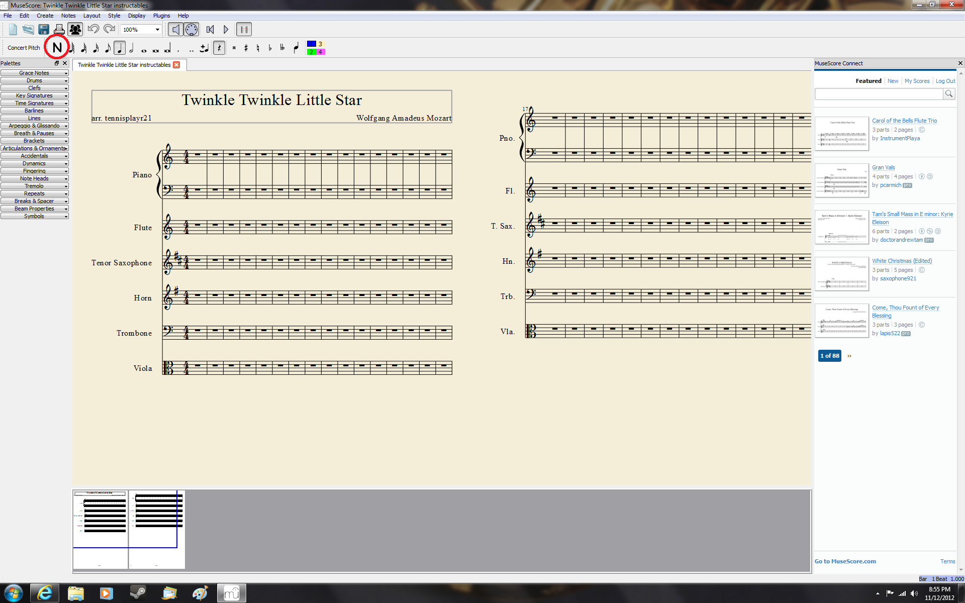 Musescore Tutorial 2 Note Input And Playback Youtube MuseScore: The